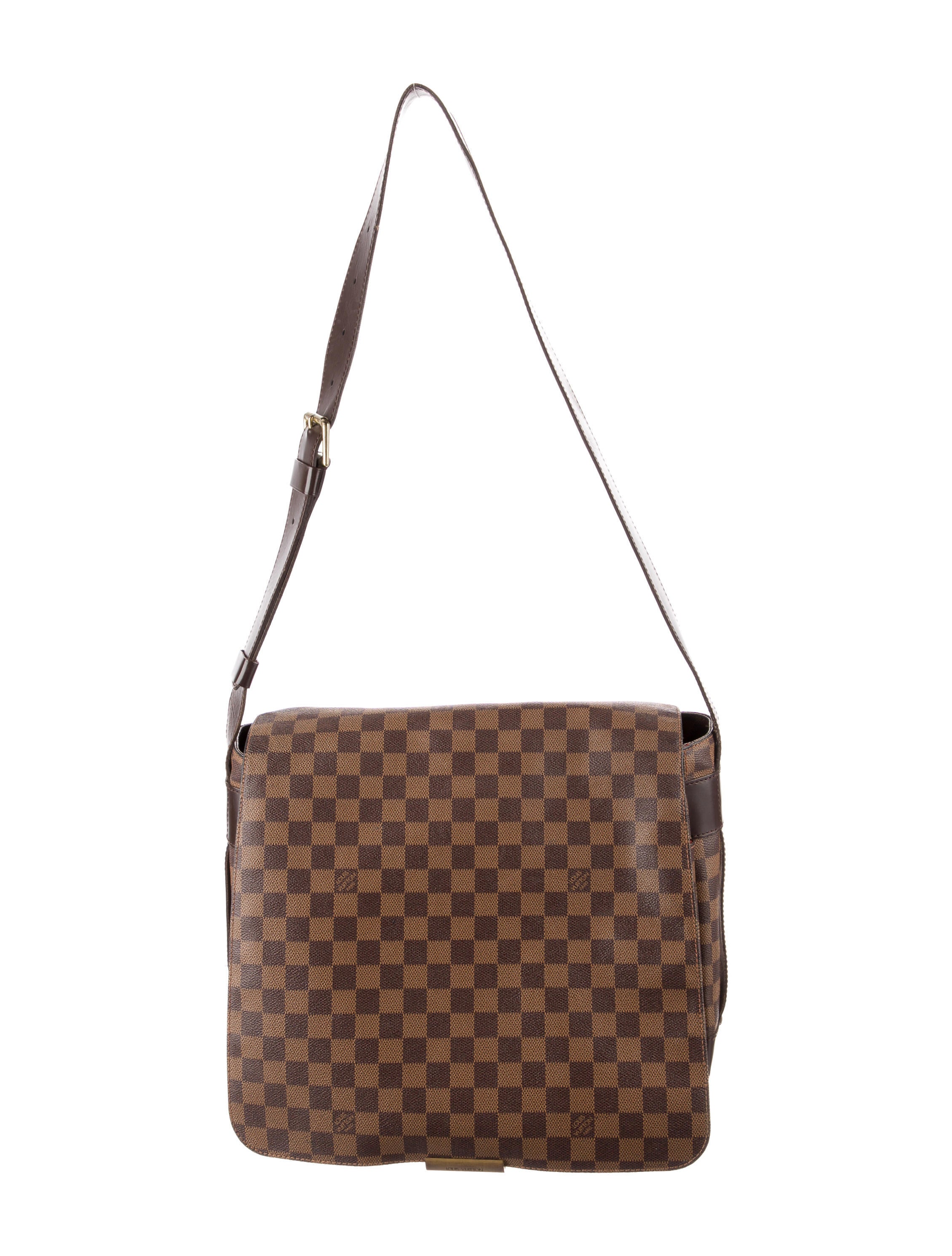 Louis Vuitton Toile Damier Geant Citadin PM - Black Messenger Bags ...