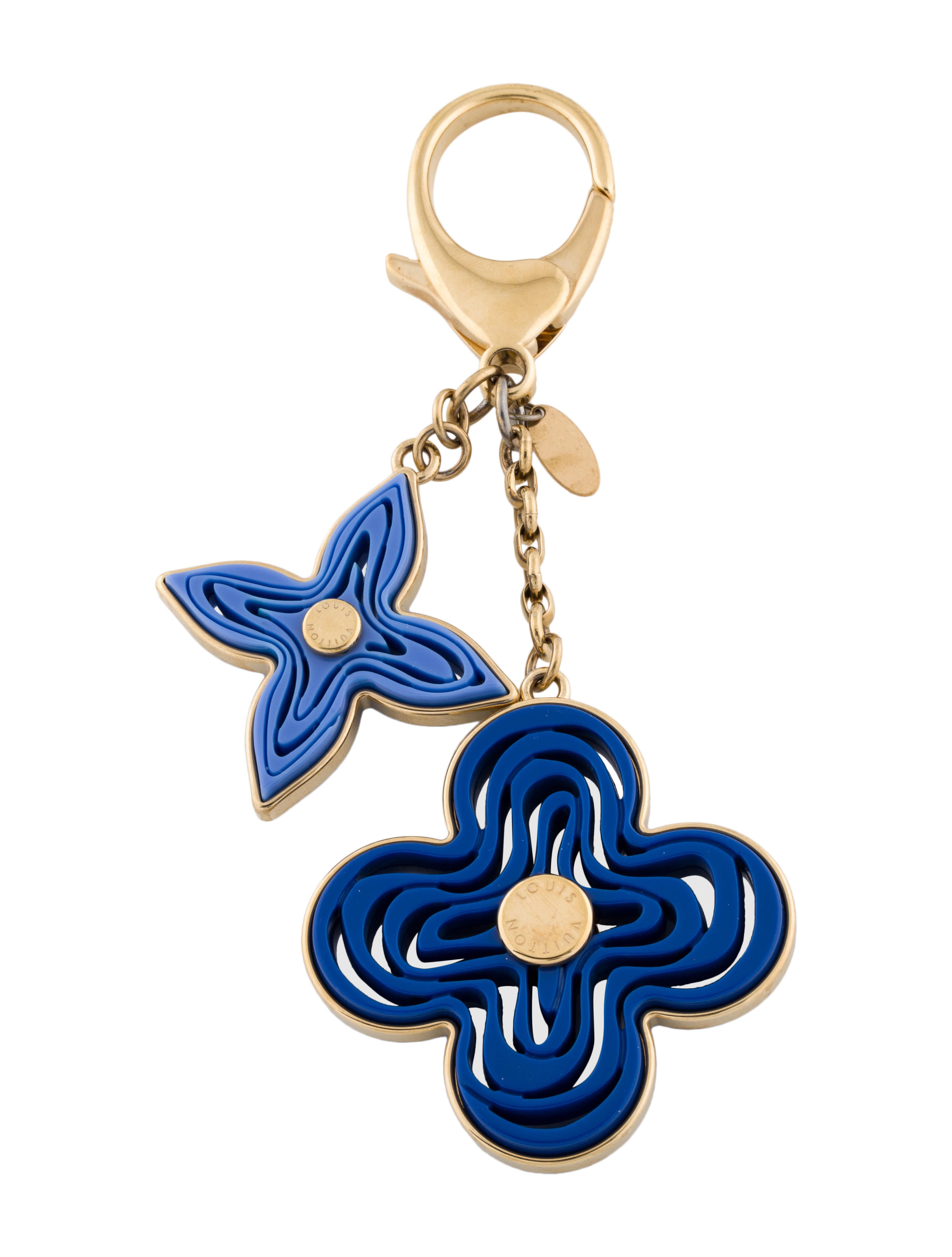 Louis Vuitton LV Circle Bag Charm - Gold Keychains, Accessories ...