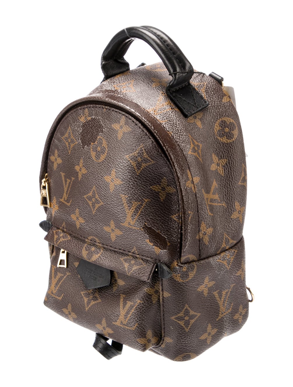 Louis Vuitton Monogram Mini Palm Springs - Brown Backpacks, Handbags ...