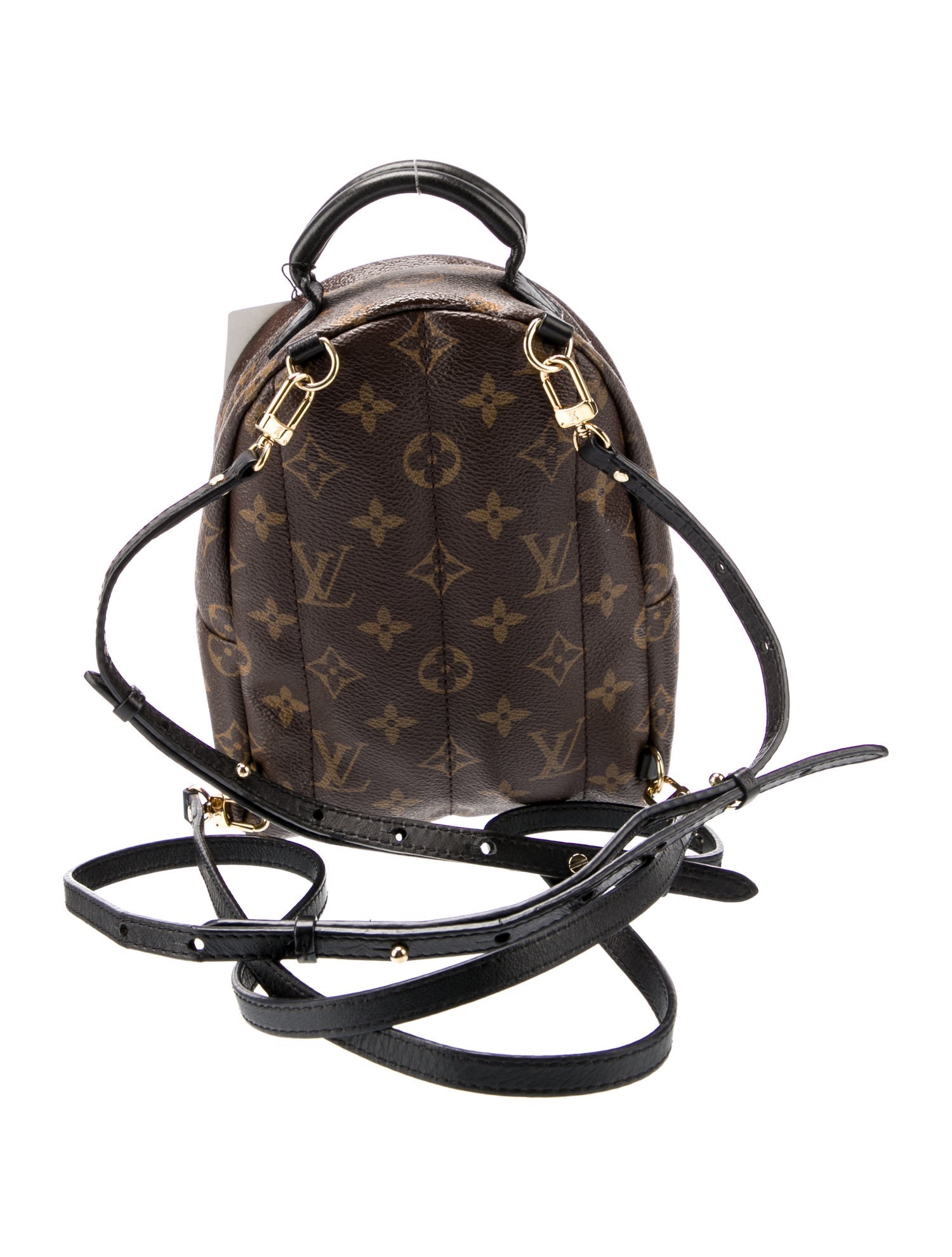 Louis Vuitton Monogram Mini Palm Springs - Brown Backpacks, Handbags ...