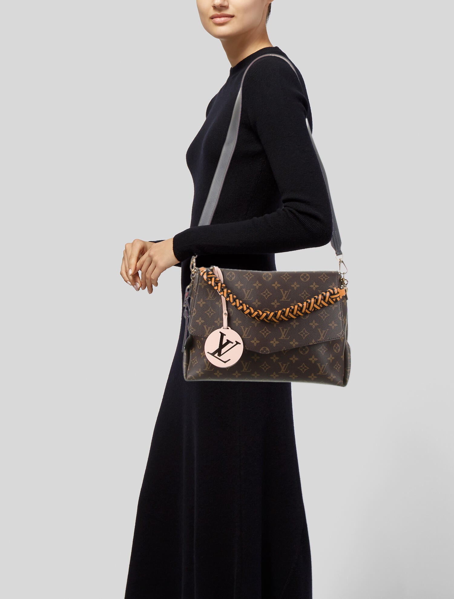 Louis Vuitton Monogram Beaubourg MM - Brown Shoulder Bags, Handbags ...