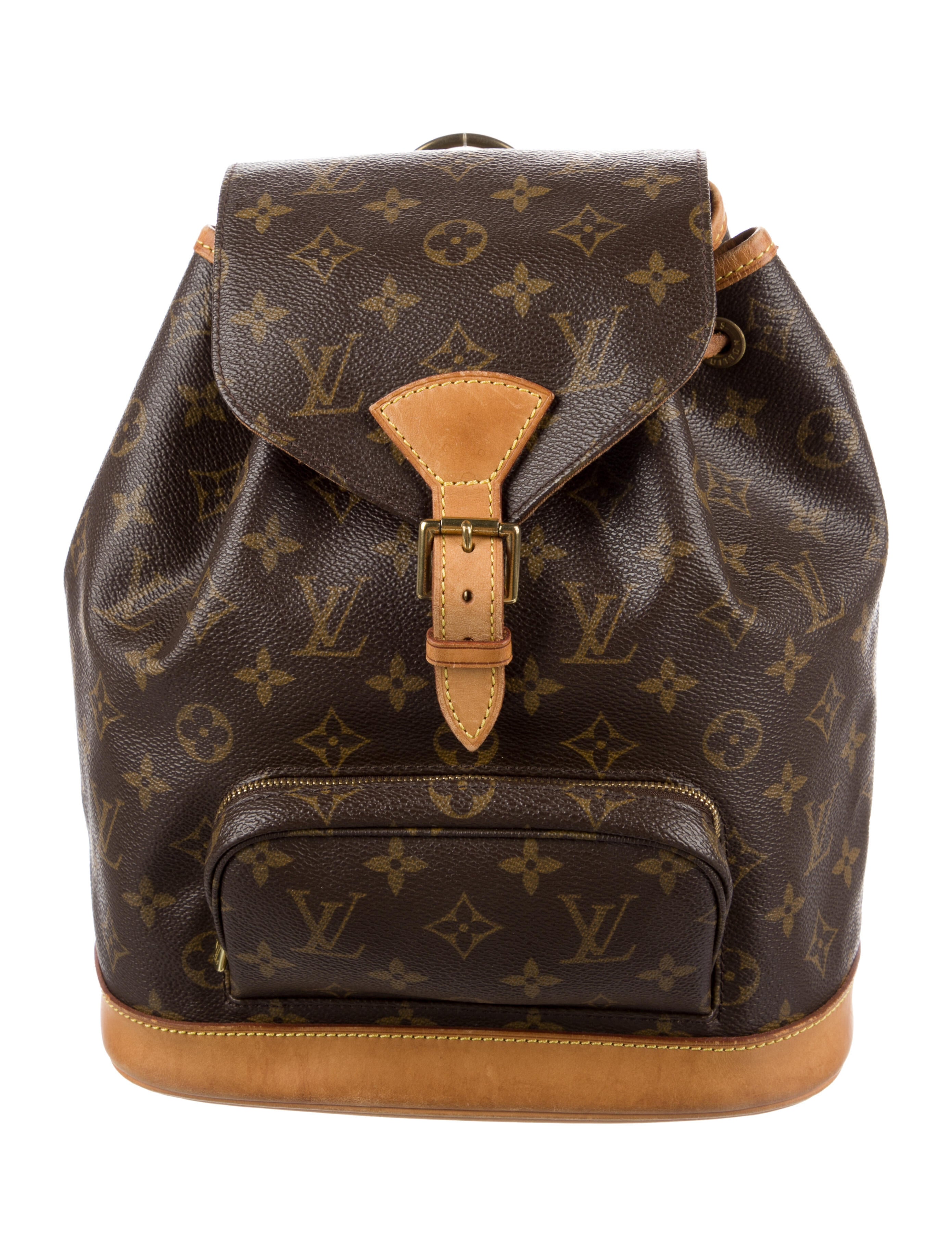 Louis Vuitton Monogram Randonnée - Brown Backpacks, Handbags ...