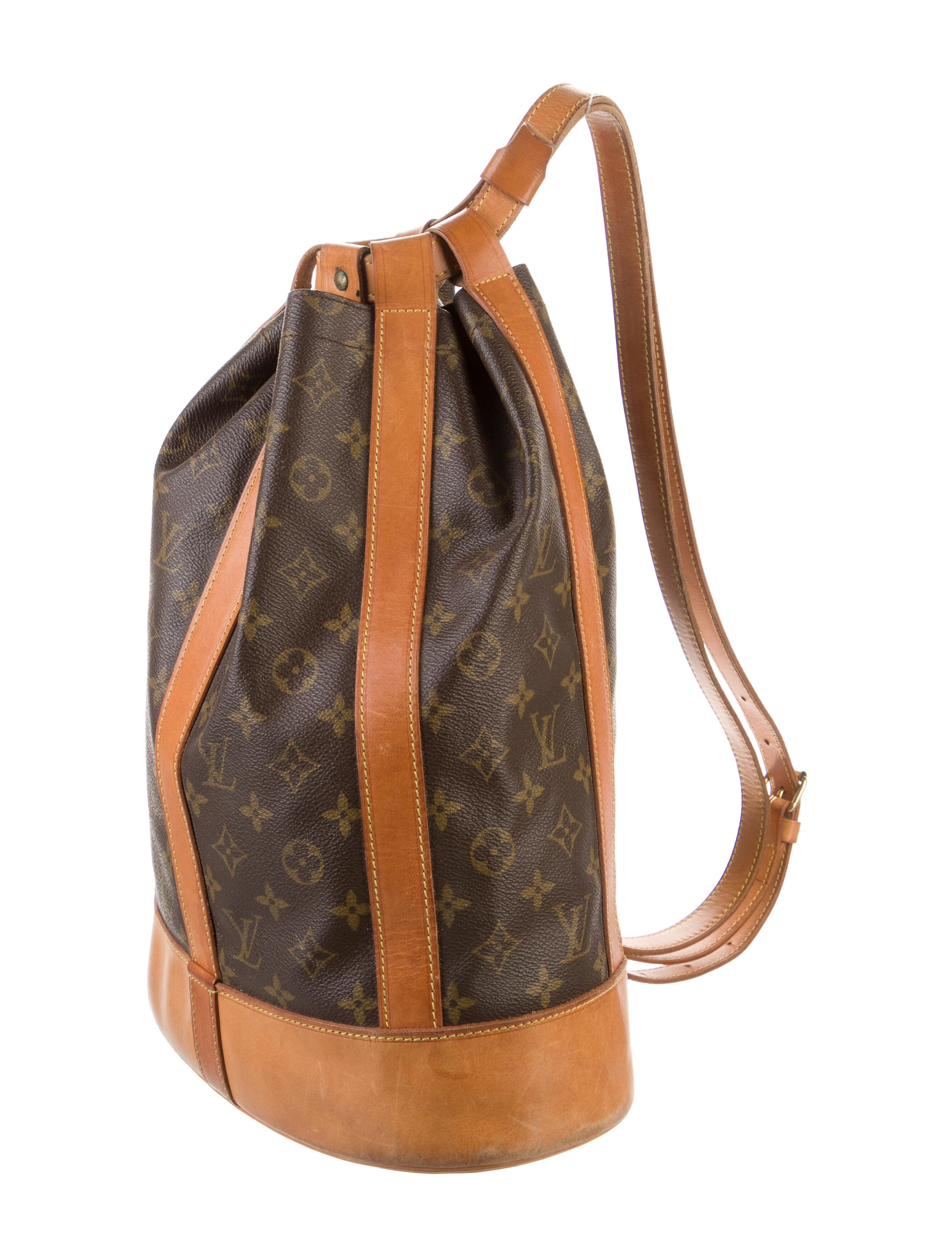 Louis Vuitton Monogram Randonnee GM - Brown Backpacks, Handbags ...