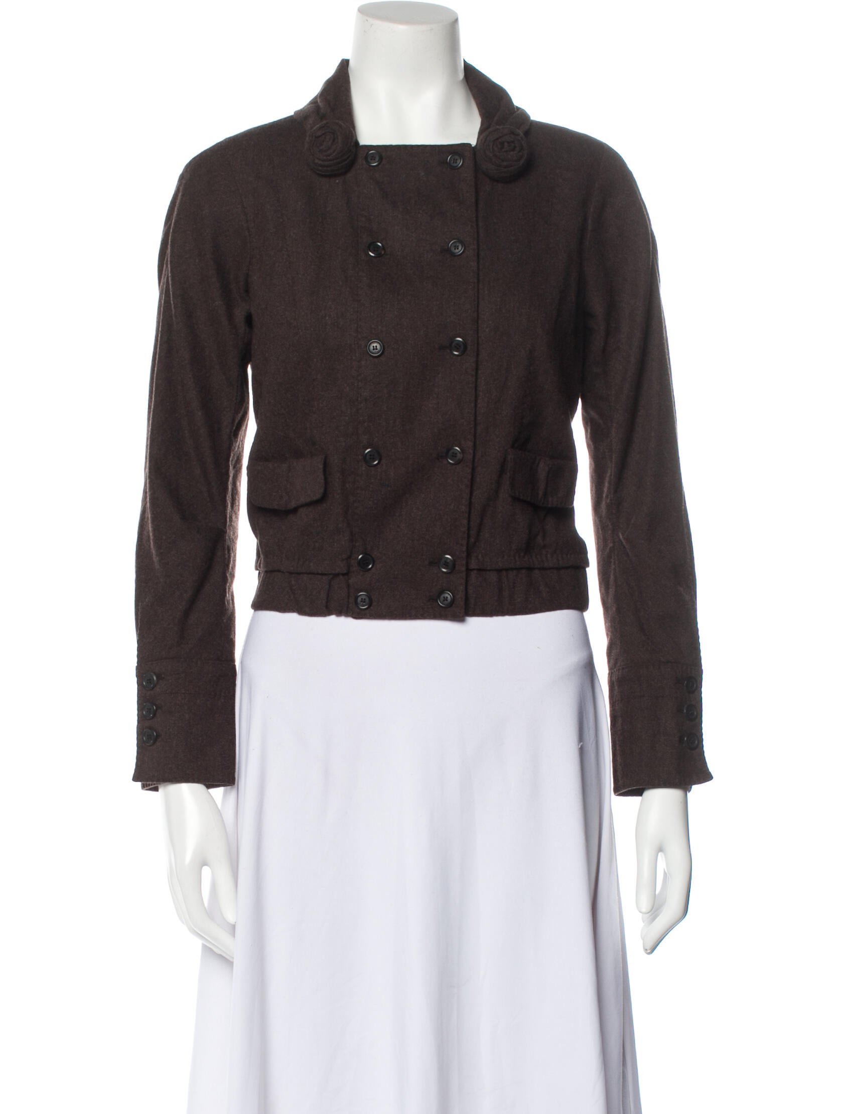 Louis Vuitton Denim Jacket - Brown Jackets, Clothing - LOU693923 | The ...