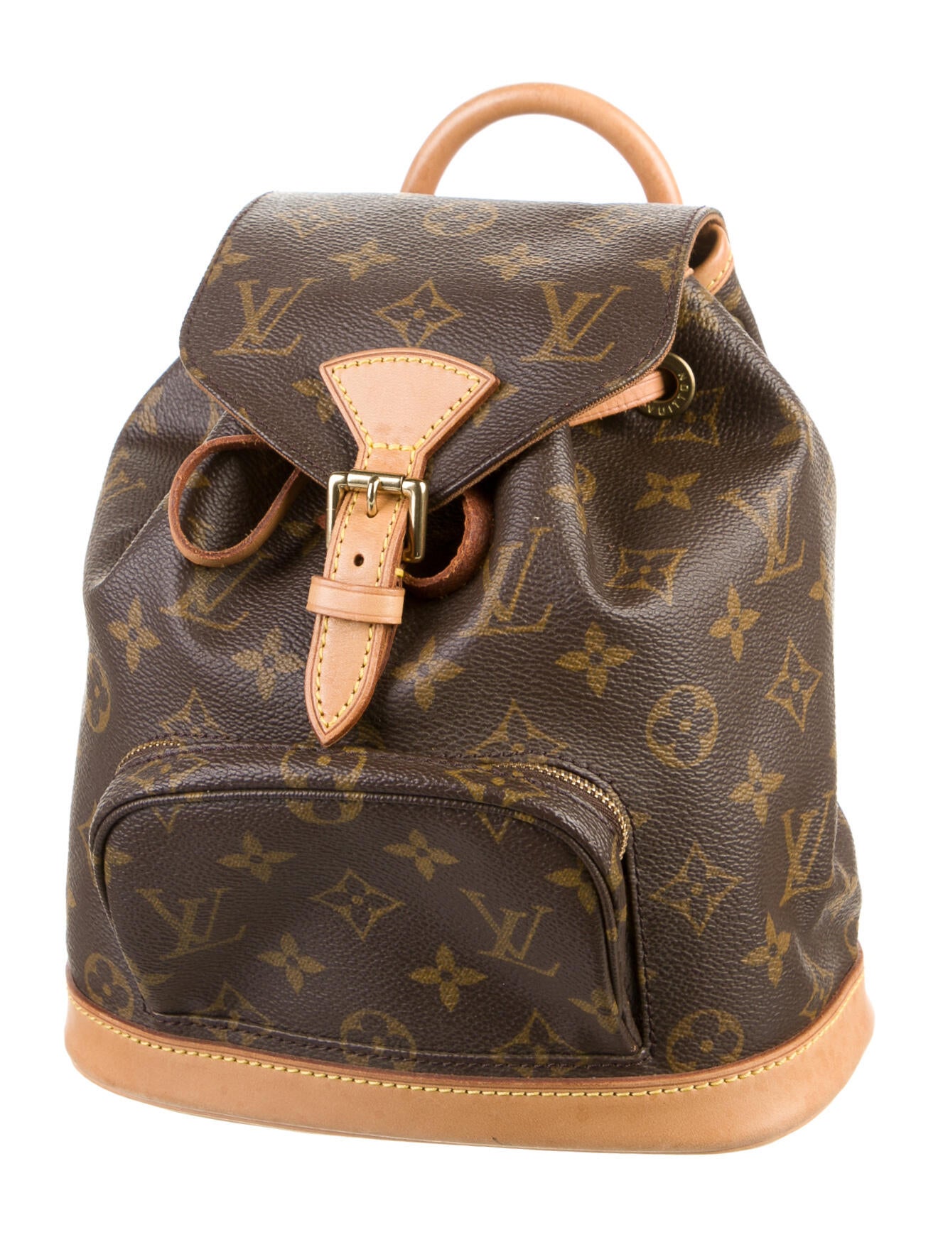 Louis Vuitton Monogram Mini-Montsouris - Brown Backpacks, Handbags ...