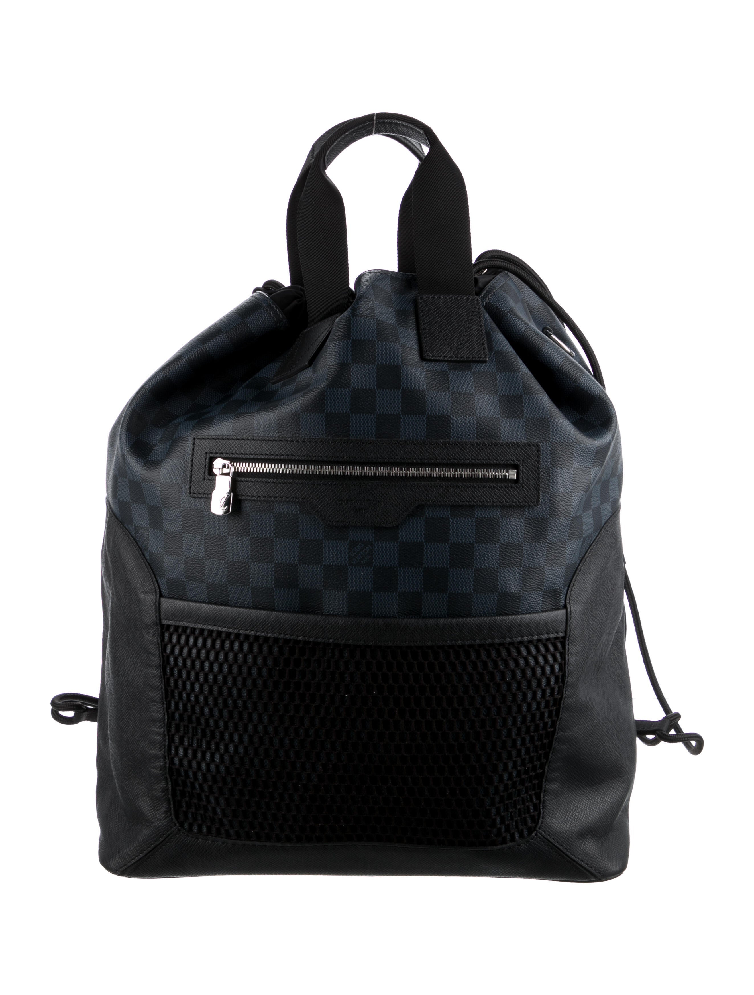 Louis Vuitton Damier Infini Michael Backpack - Blue Backpacks, Bags ...