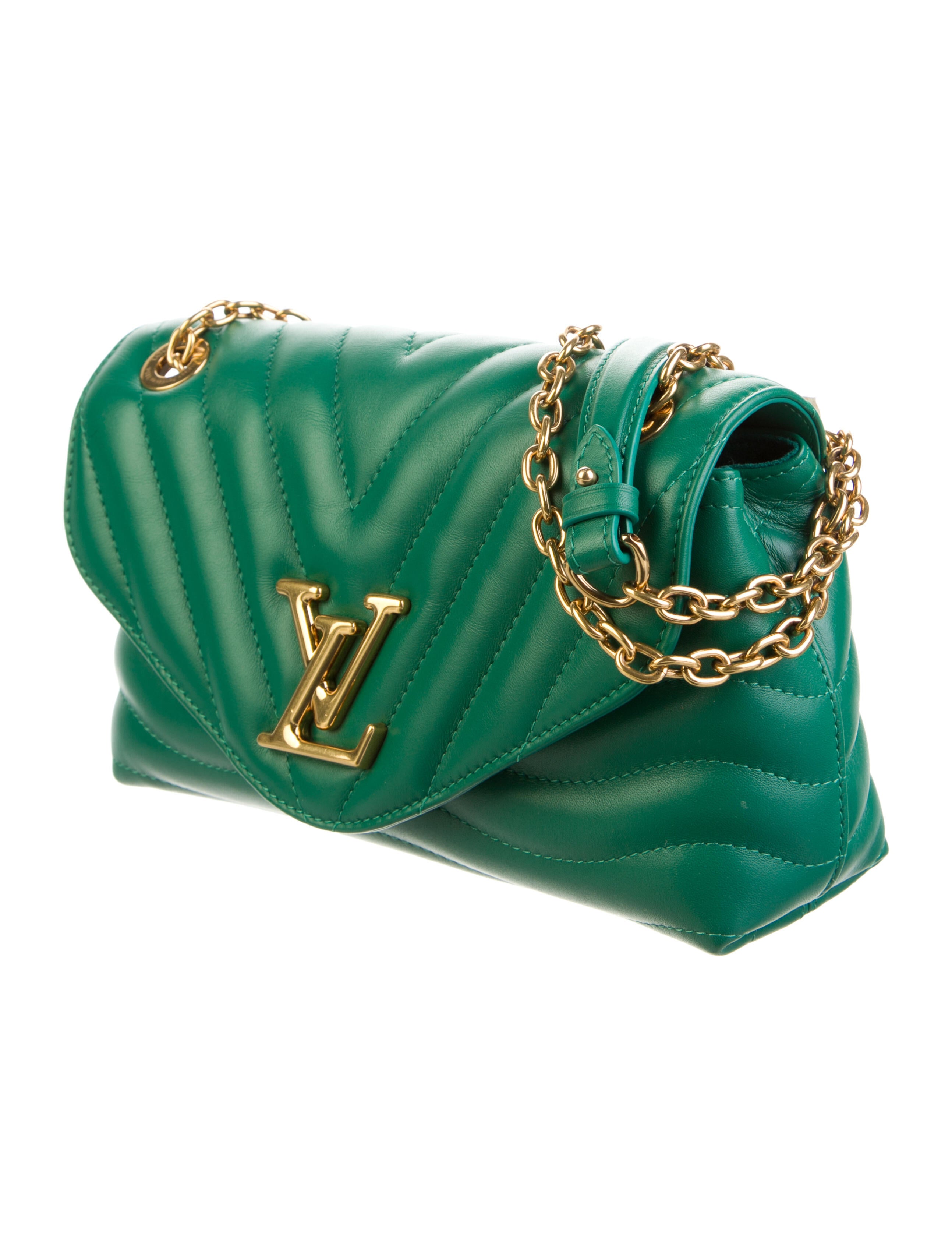 Louis Vuitton New Wave Bag - Green Shoulder Bags, Handbags - LOU694762 ...