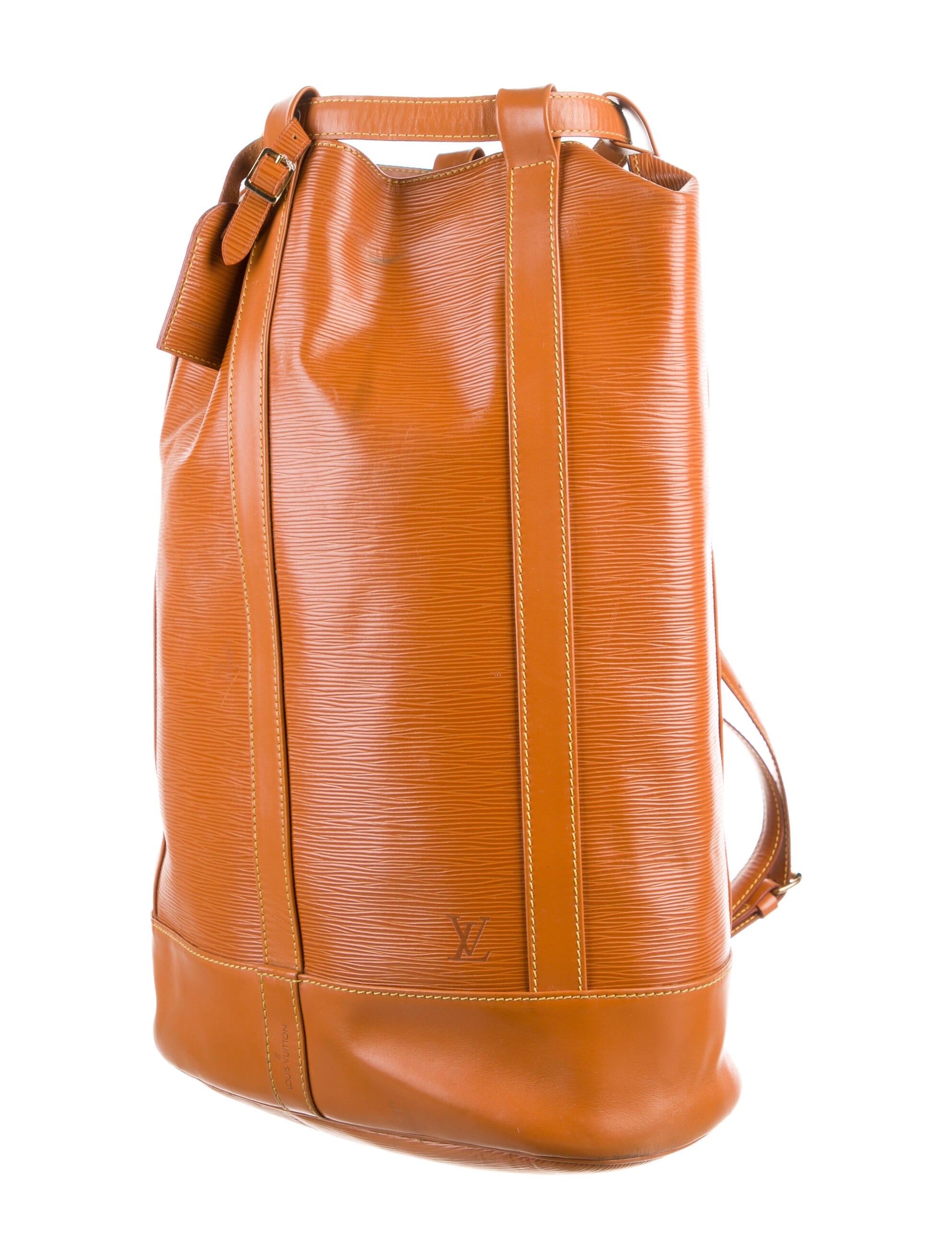 Louis Vuitton Epi Randonnee GM - Brown Backpacks, Handbags - LOU695522 ...