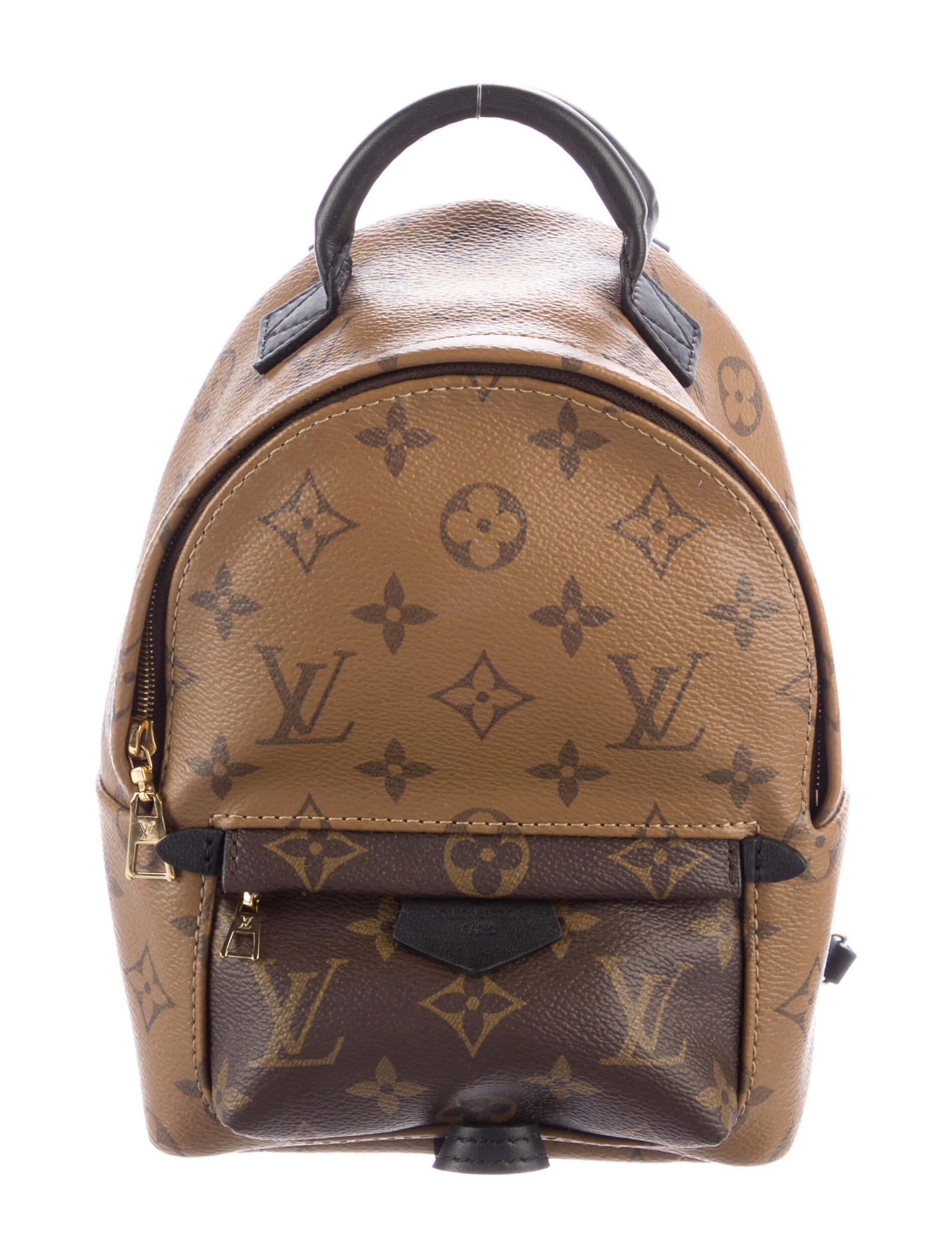 Louis Vuitton Monogram Montsouris GM - Brown Backpacks, Handbags ...