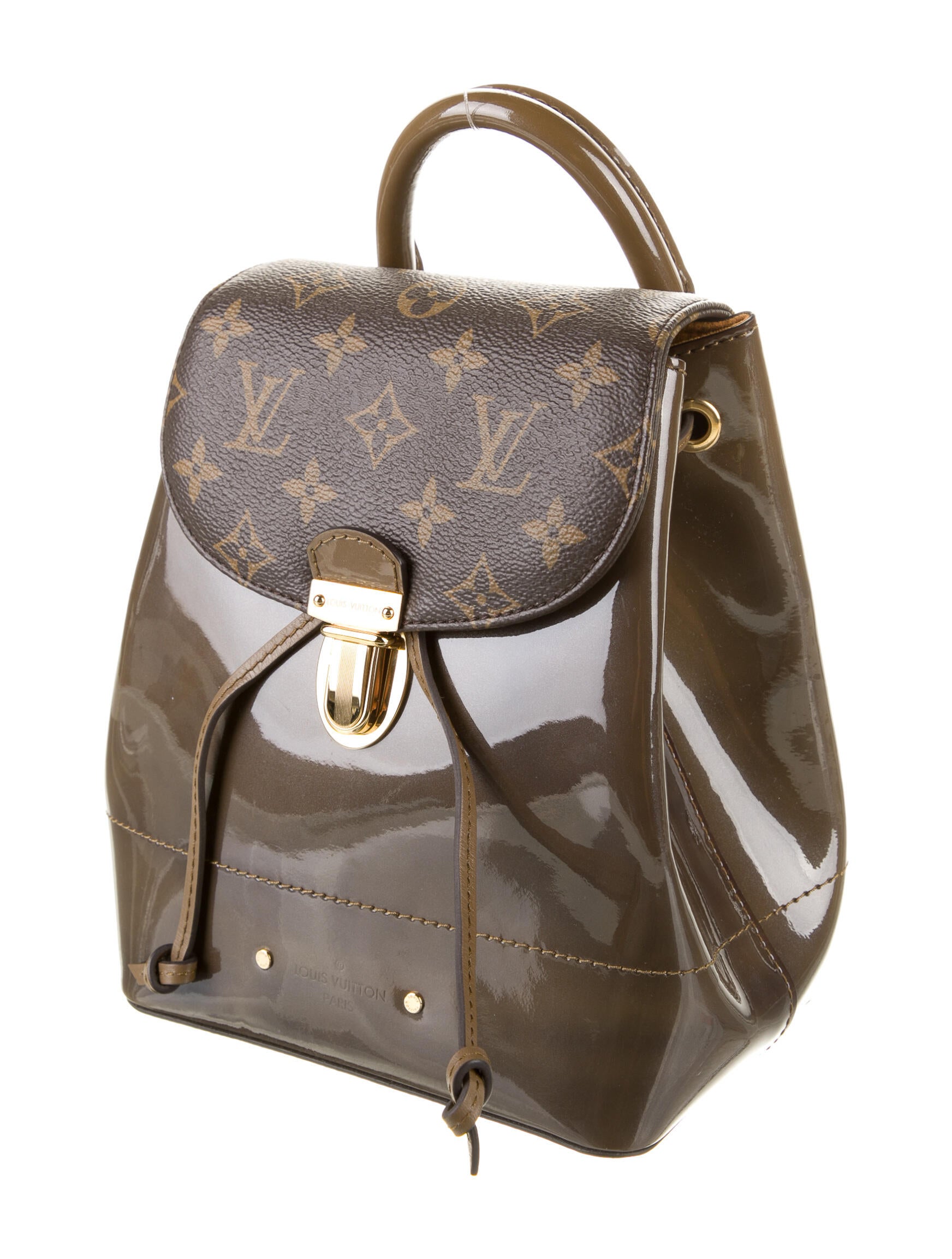 Louis Vuitton Monogram Montsouris GM - Brown Backpacks, Handbags ...
