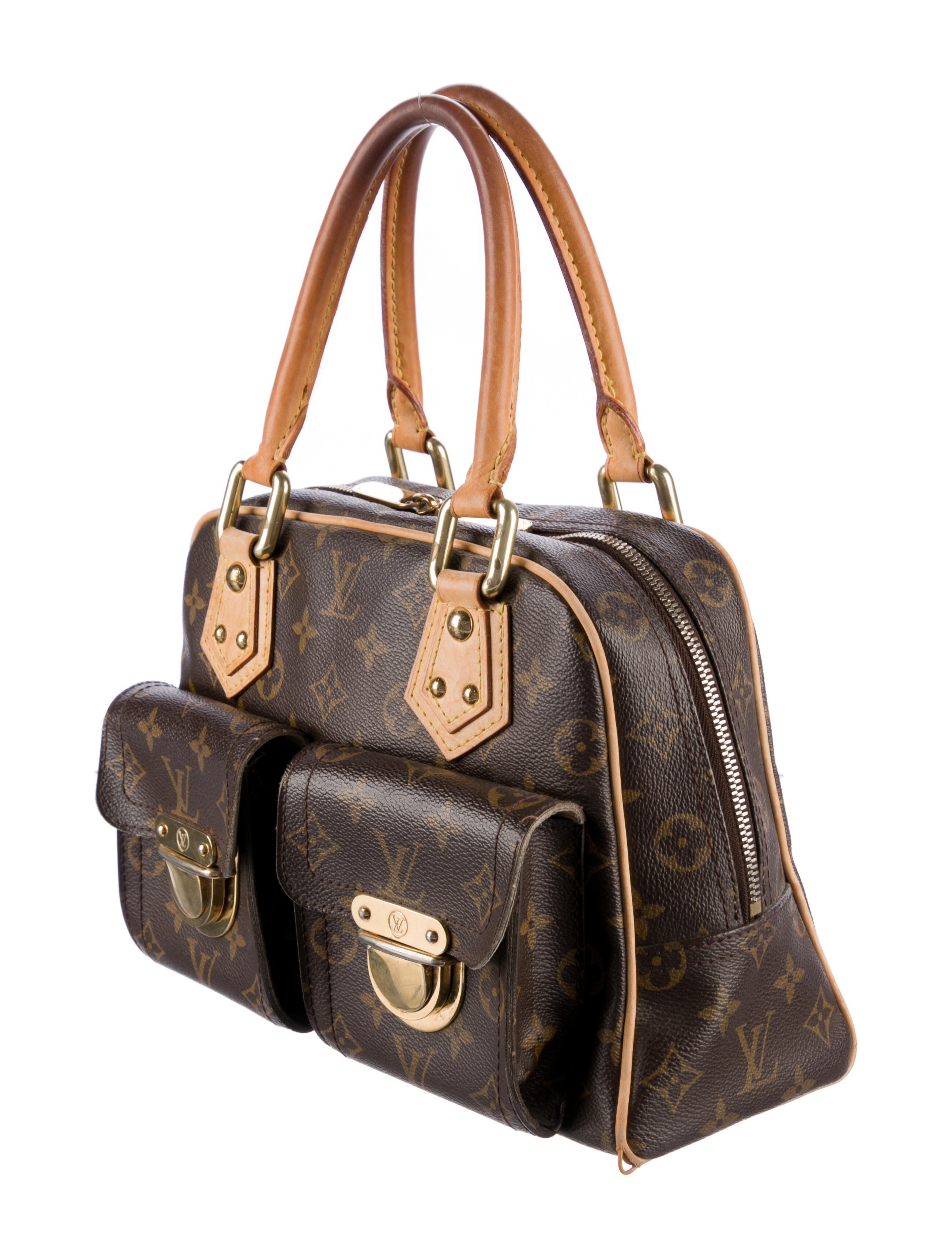 Louis Vuitton Monogram Tivoli PM - Brown Handle Bags, Handbags ...