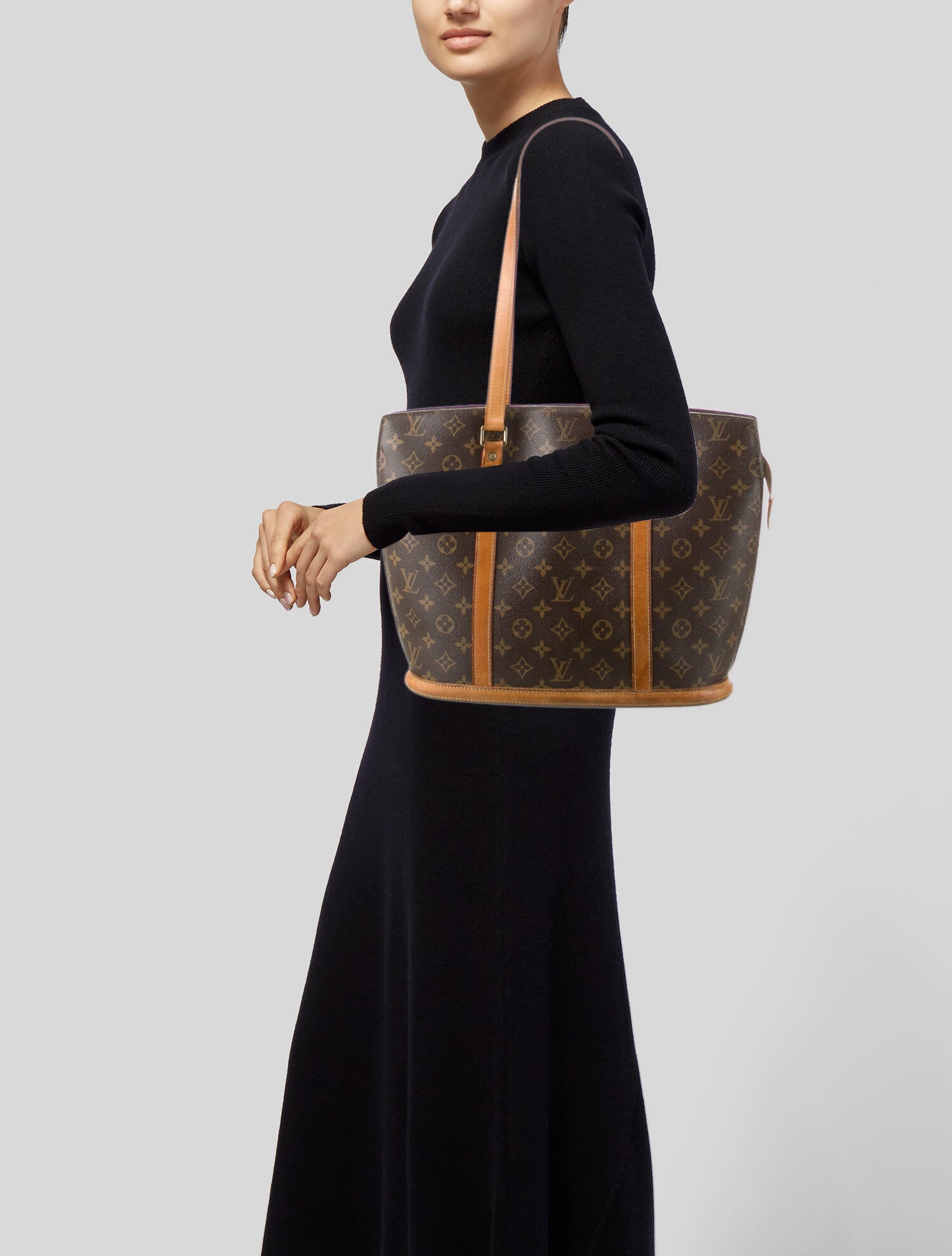 Louis Vuitton Vintage Monogram Babylone - Brown Shoulder Bags, Handbags ...