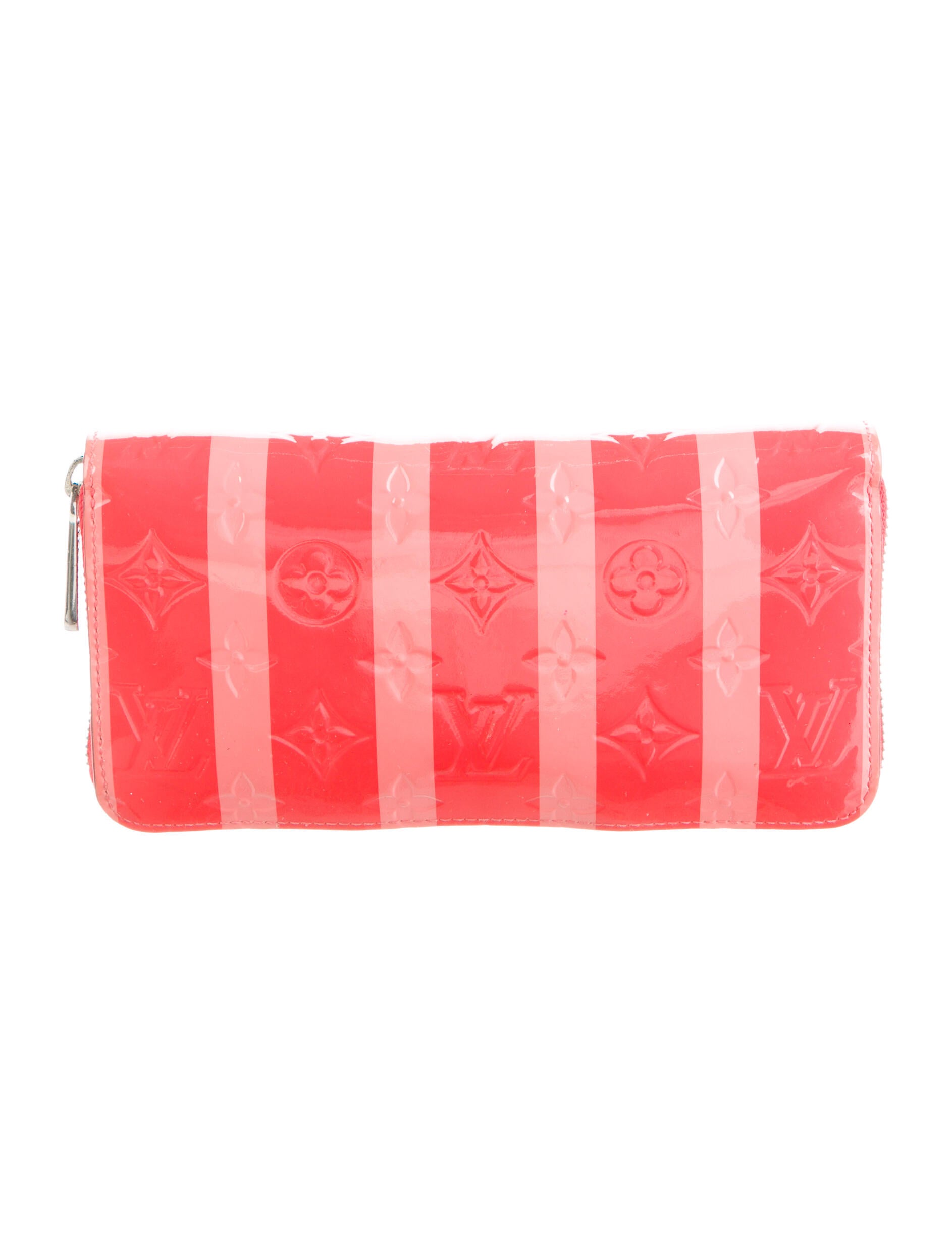 Louis Vuitton Patent Leather Continental Wallet - Pink Wallets ...