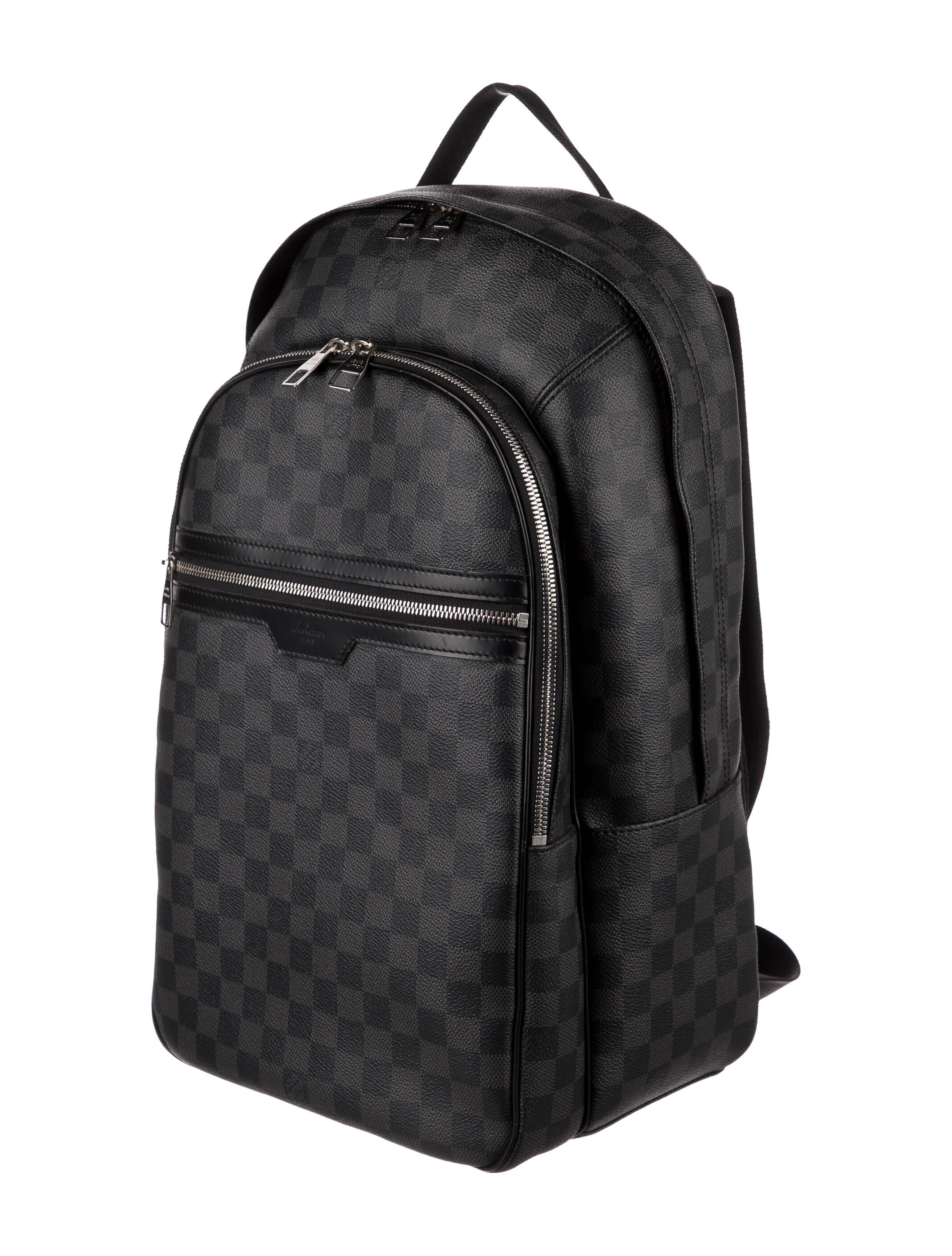 Louis Vuitton Damier Graphite Michael Backpack - Black Backpacks, Bags ...