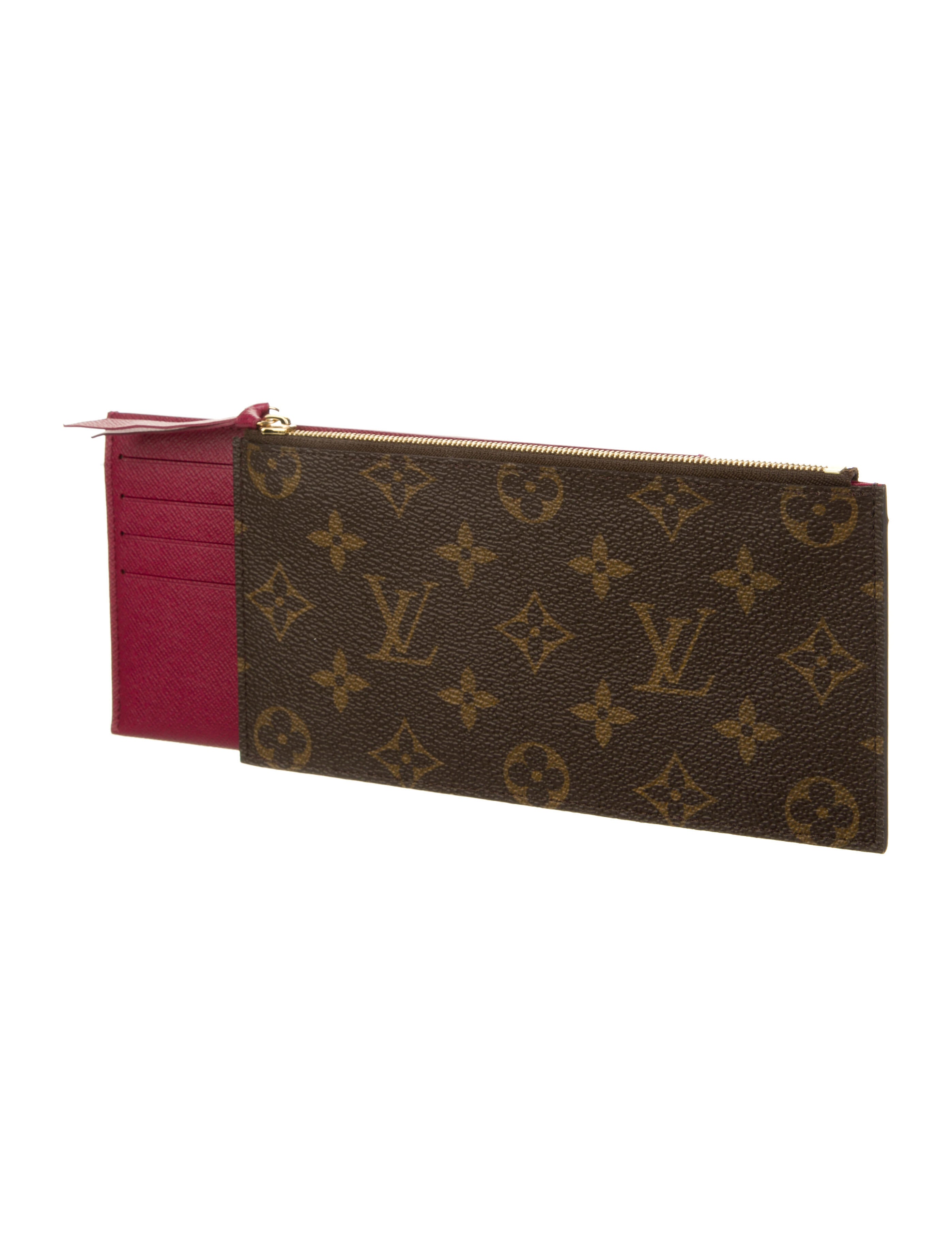 Louis Vuitton Monogram Pattern Coated Canvas Pochette Félicie Insert ...