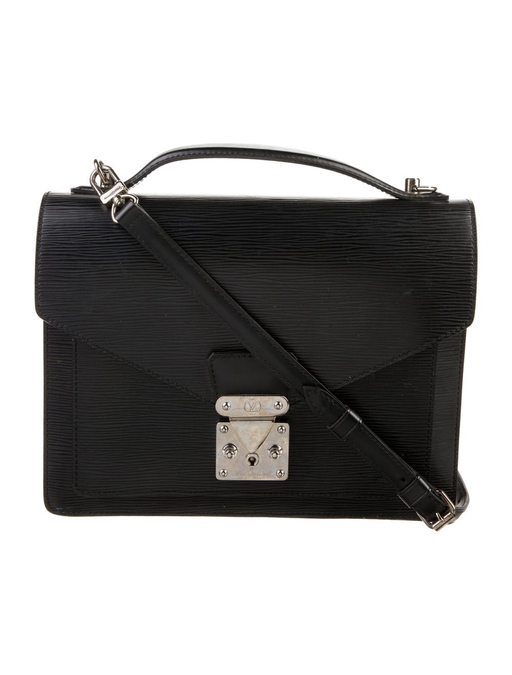 Louis Vuitton Epi Monceau 28 - Black Handle Bags, Handbags - LOU706888 | The RealReal