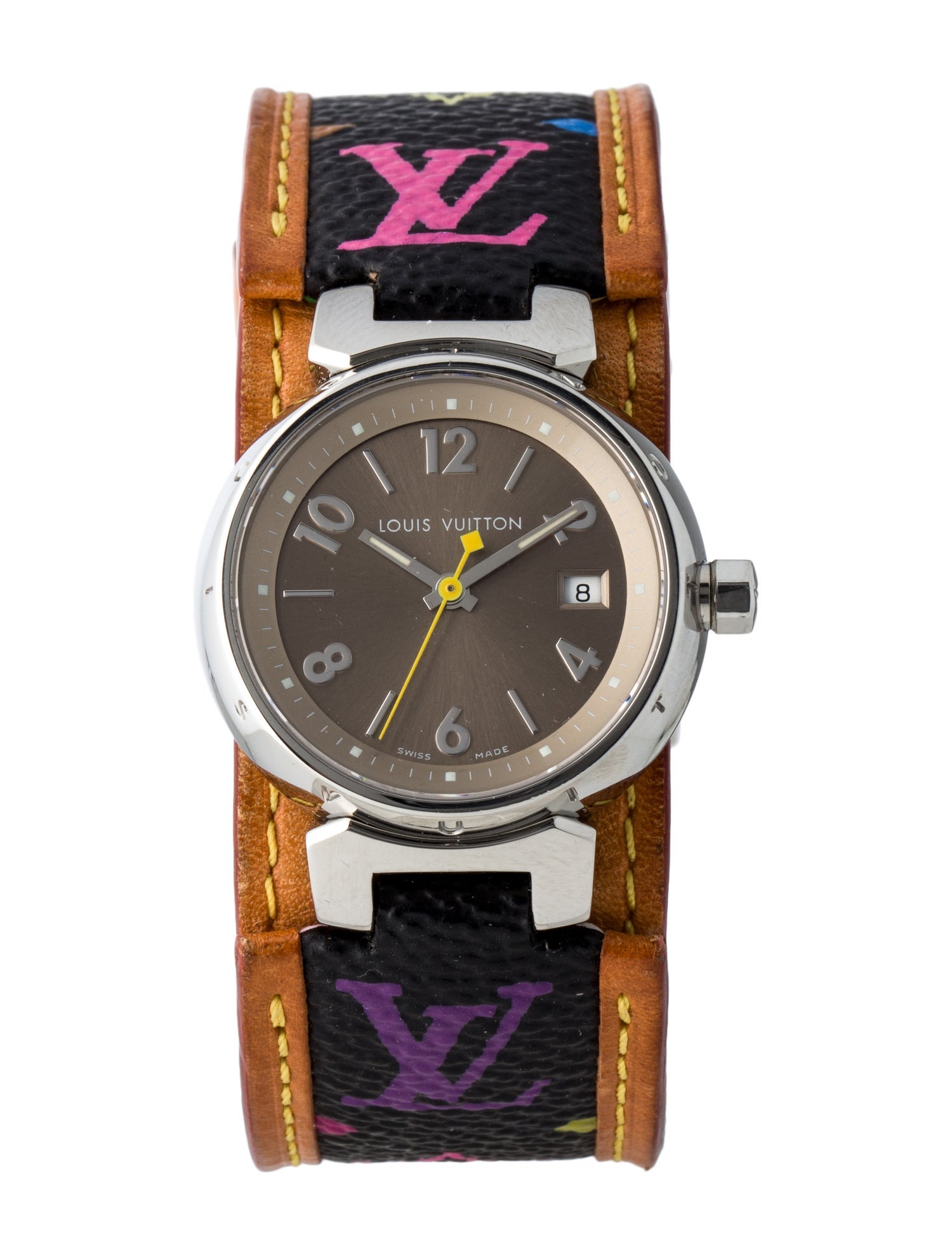 Louis Vuitton Tambour Murakami Watch - Q1212 | The RealReal