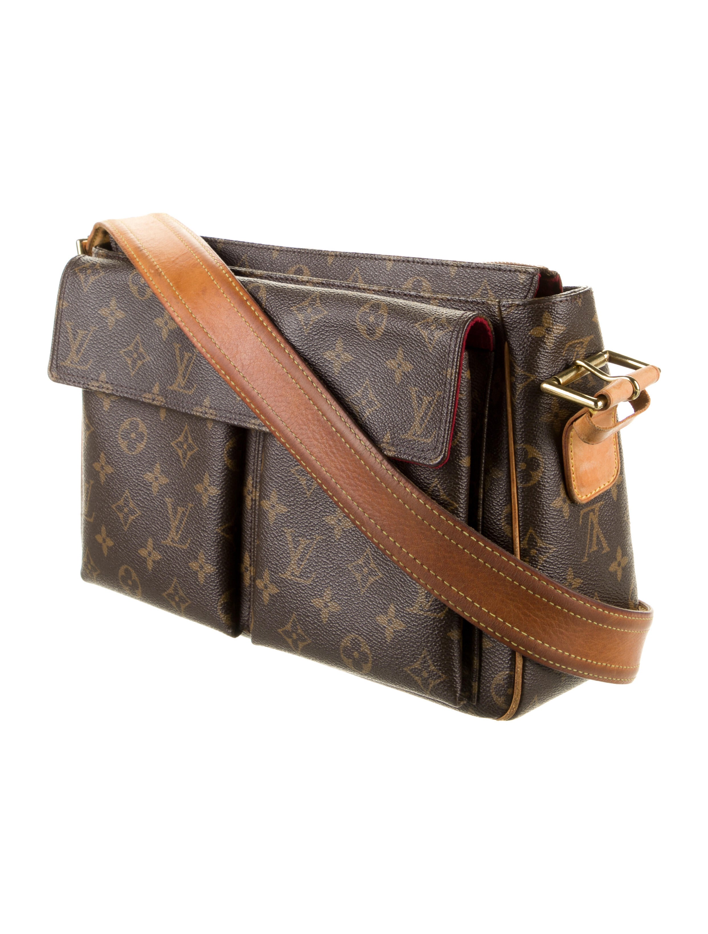 Louis Vuitton Vintage Monogram Viva-Cite GM - Brown Shoulder Bags ...
