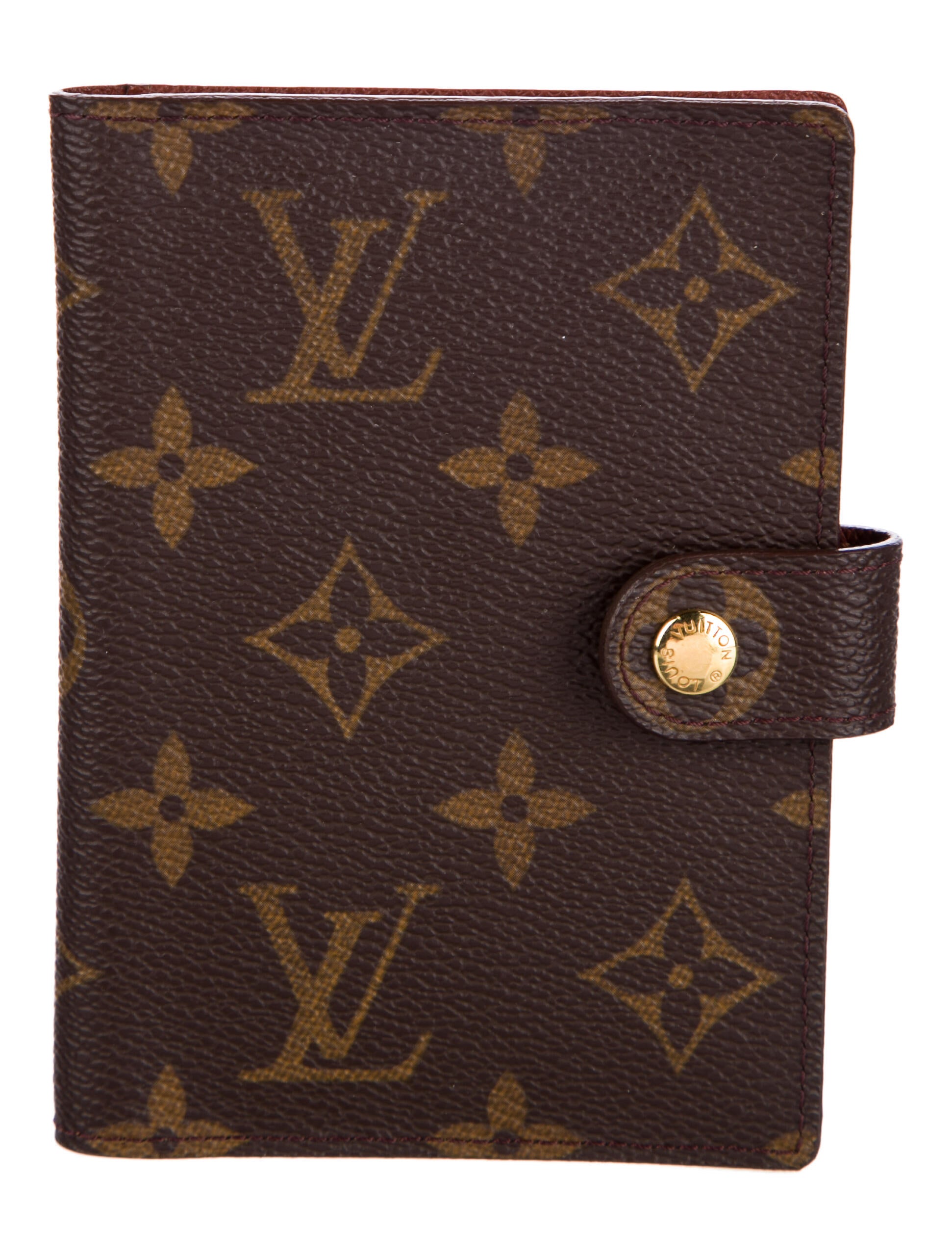 Louis Vuitton Vintage Monogram Palm Pilot Cover - Brown Tech & Travel ...