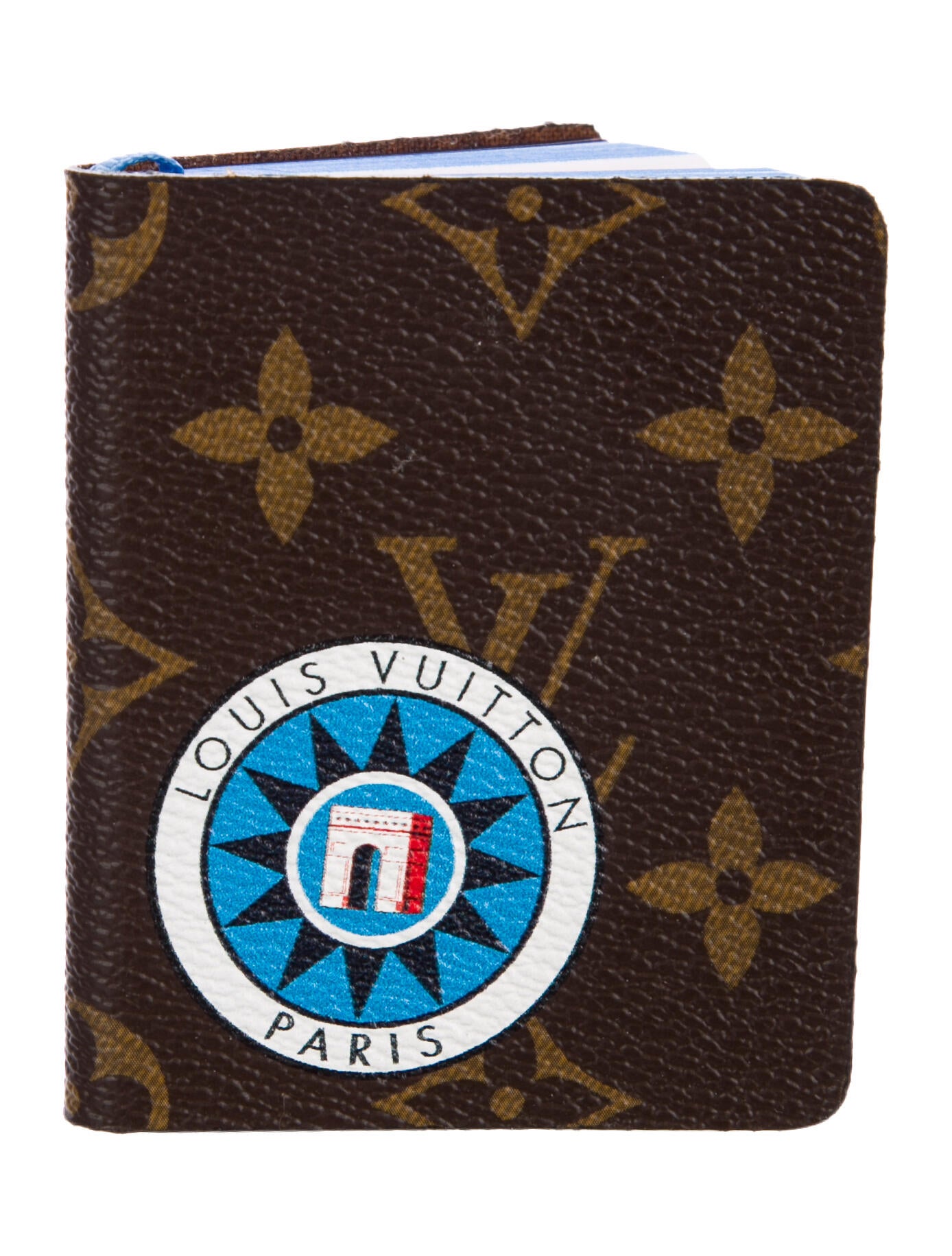 Louis Vuitton Mini Jules Paris Notebook - Blue Books, Stationery & Pens ...