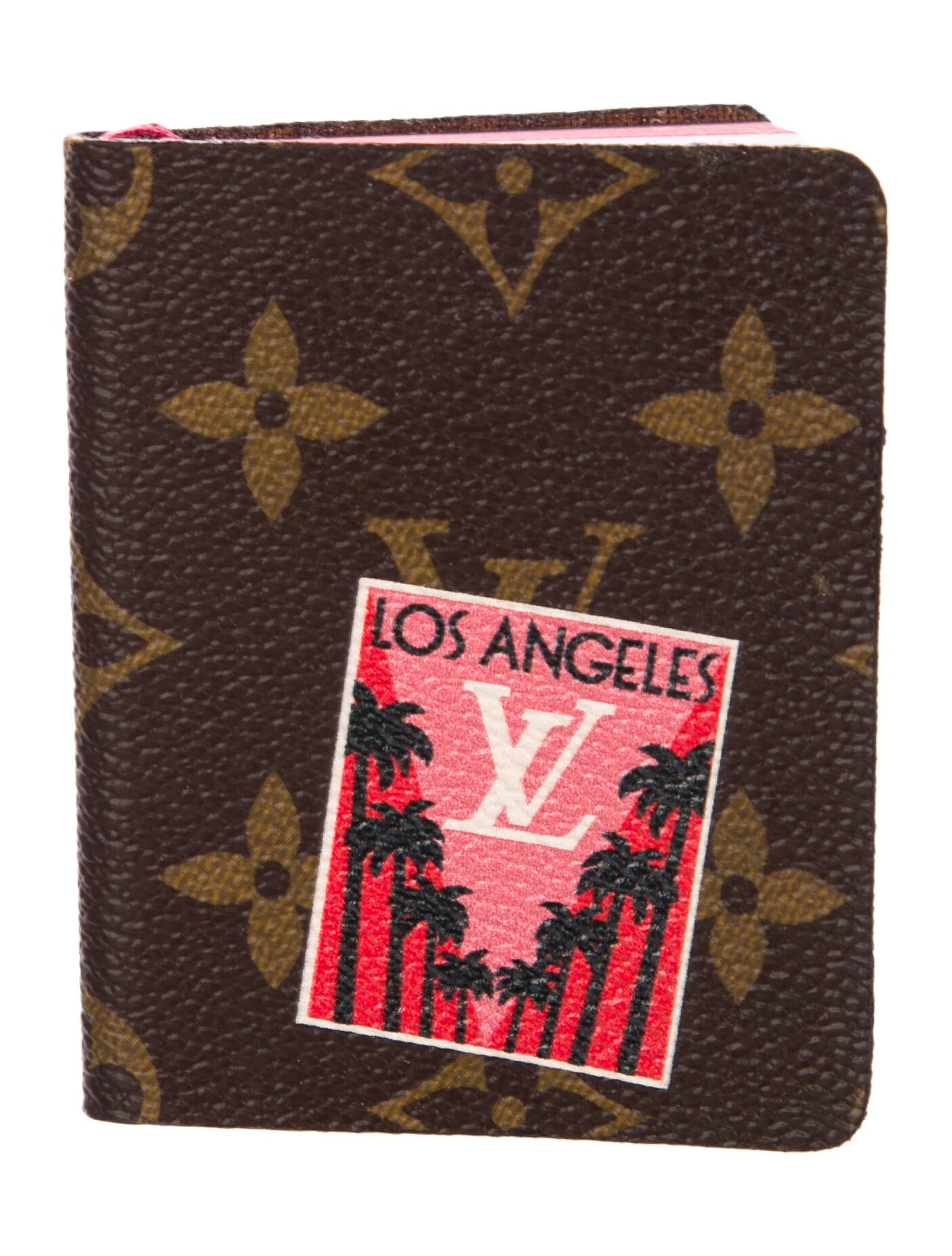 Louis Vuitton Mini Jules Los Angeles Notebook - Brown Books, Stationery ...