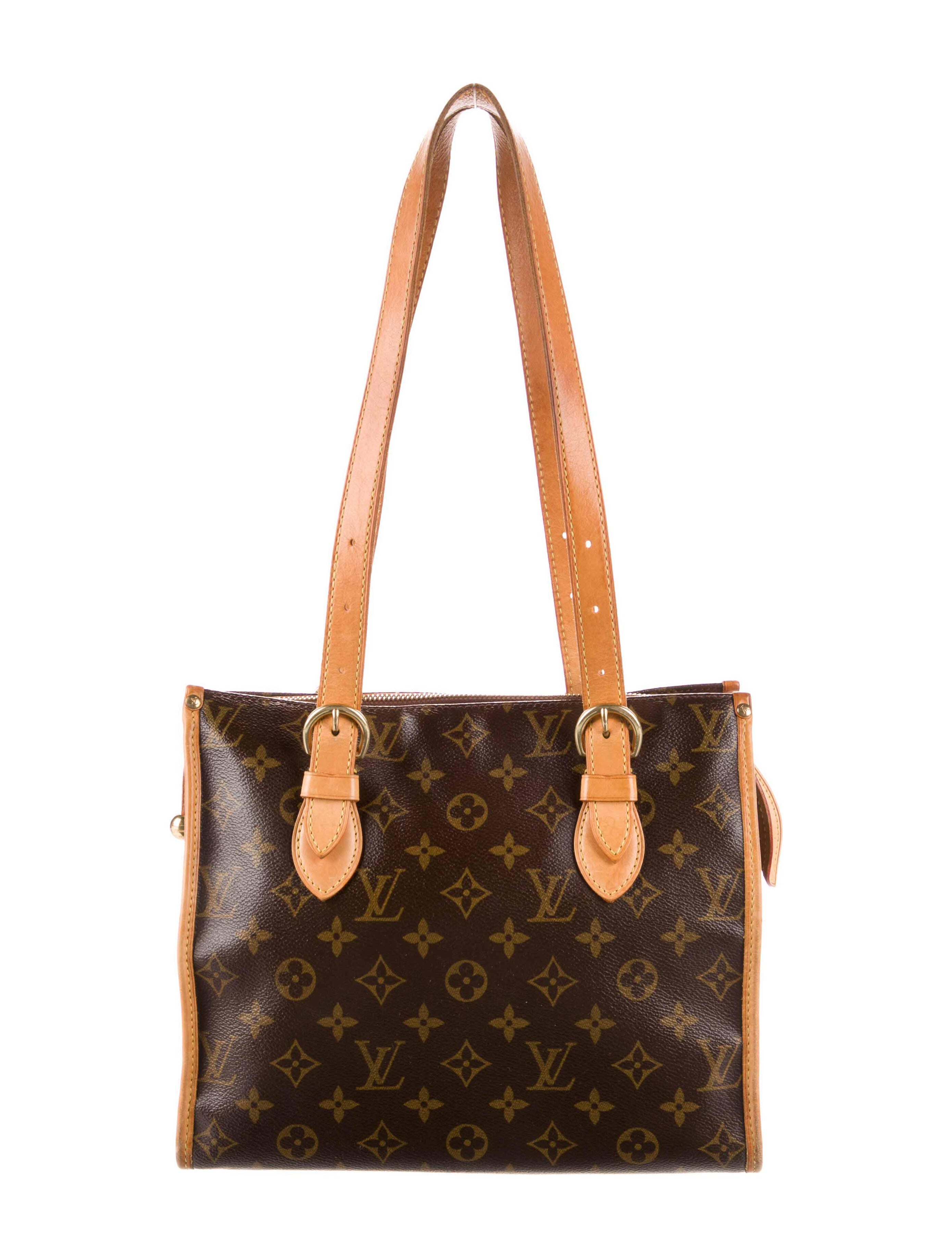 Louis Vuitton Monogram Mini Lin Lucille Tote - Brown Totes, Handbags ...