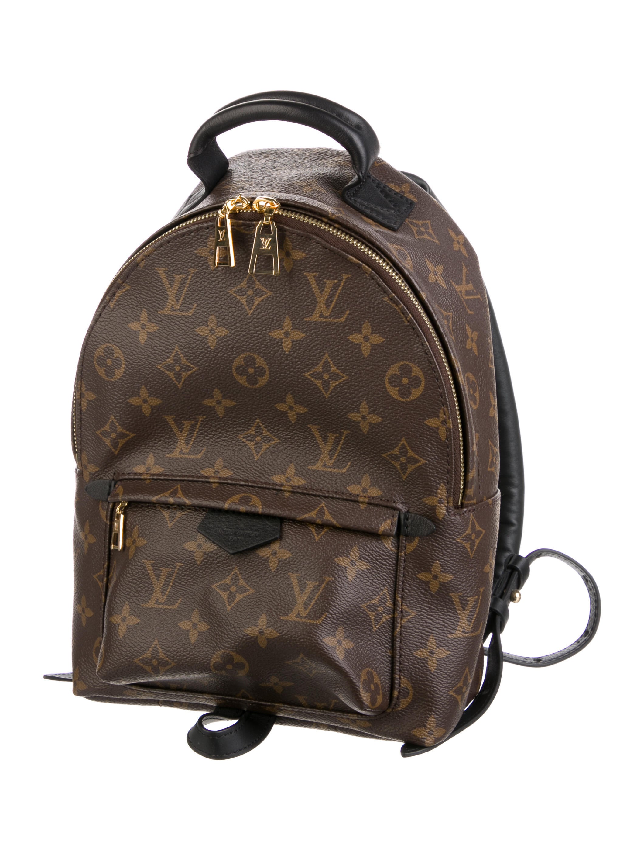 Louis Vuitton Monogram Palm Springs PM Backpack - Brown Backpacks ...