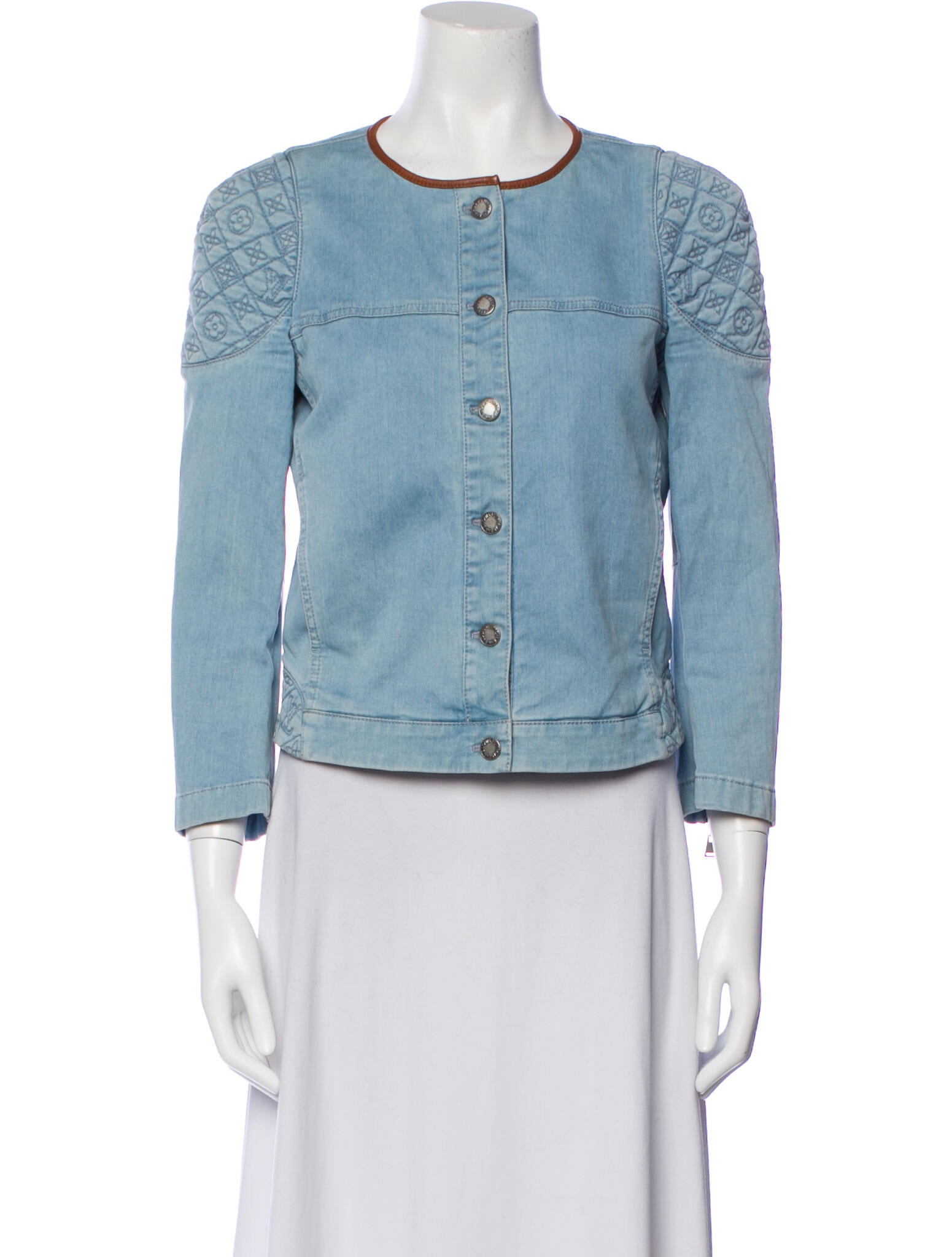 Louis Vuitton Denim Jacket - Blue Jackets, Clothing - LOU714372 | The ...