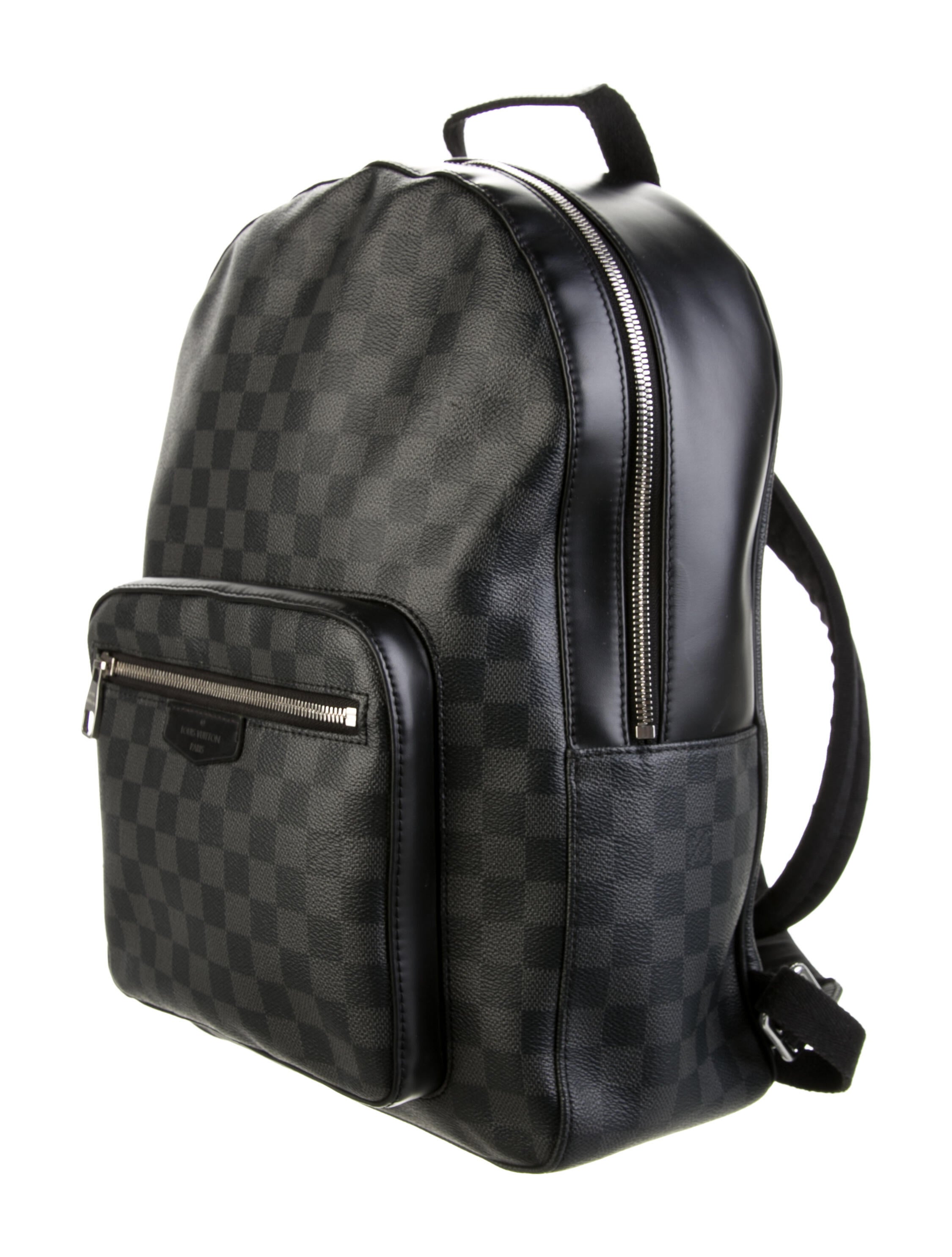 Louis Vuitton Damier Graphite Michael Backpack - Black Backpacks, Bags ...