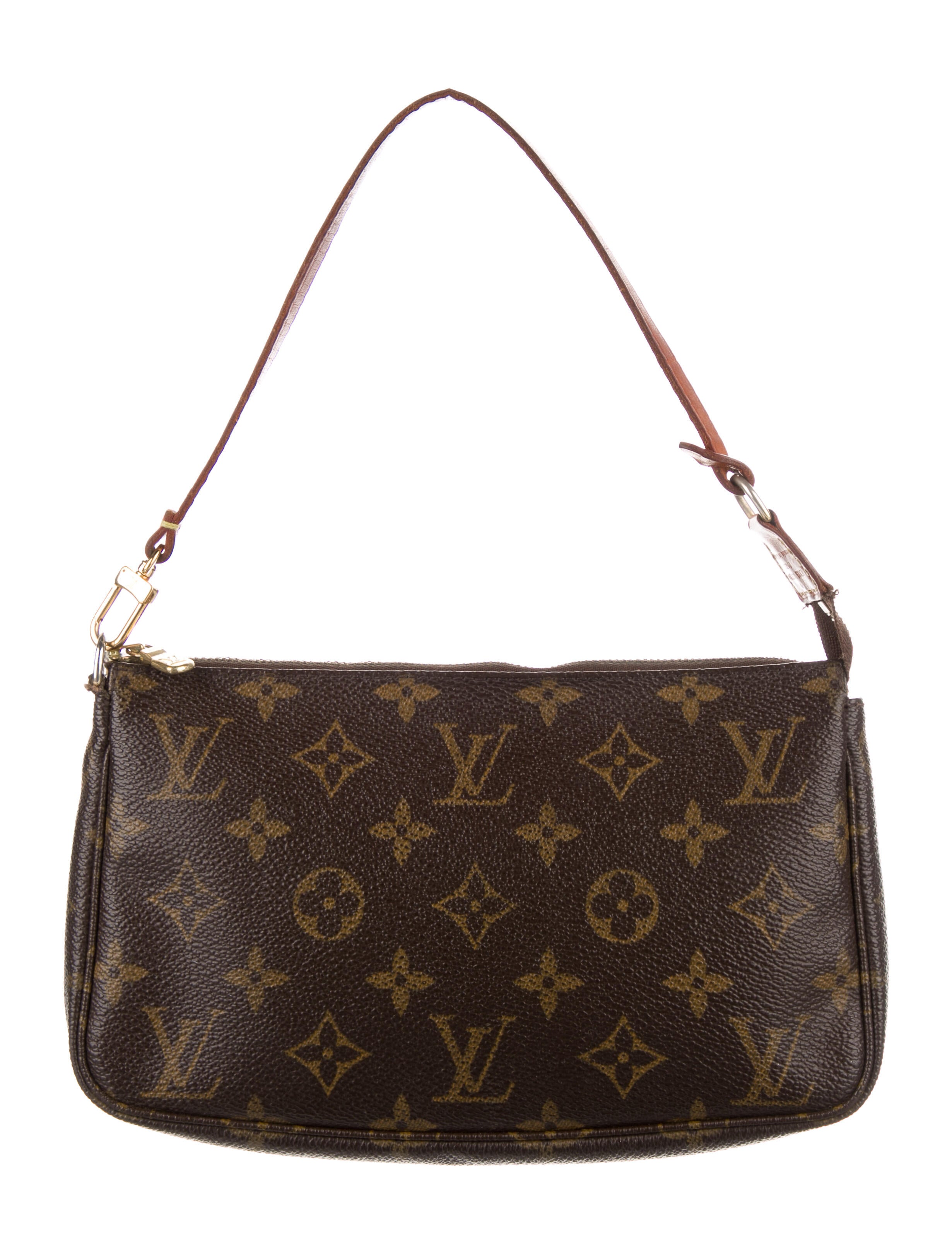 Louis Vuitton 2006 Vintage Monogram Denim Baggy GM - Pink Shoulder Bags ...