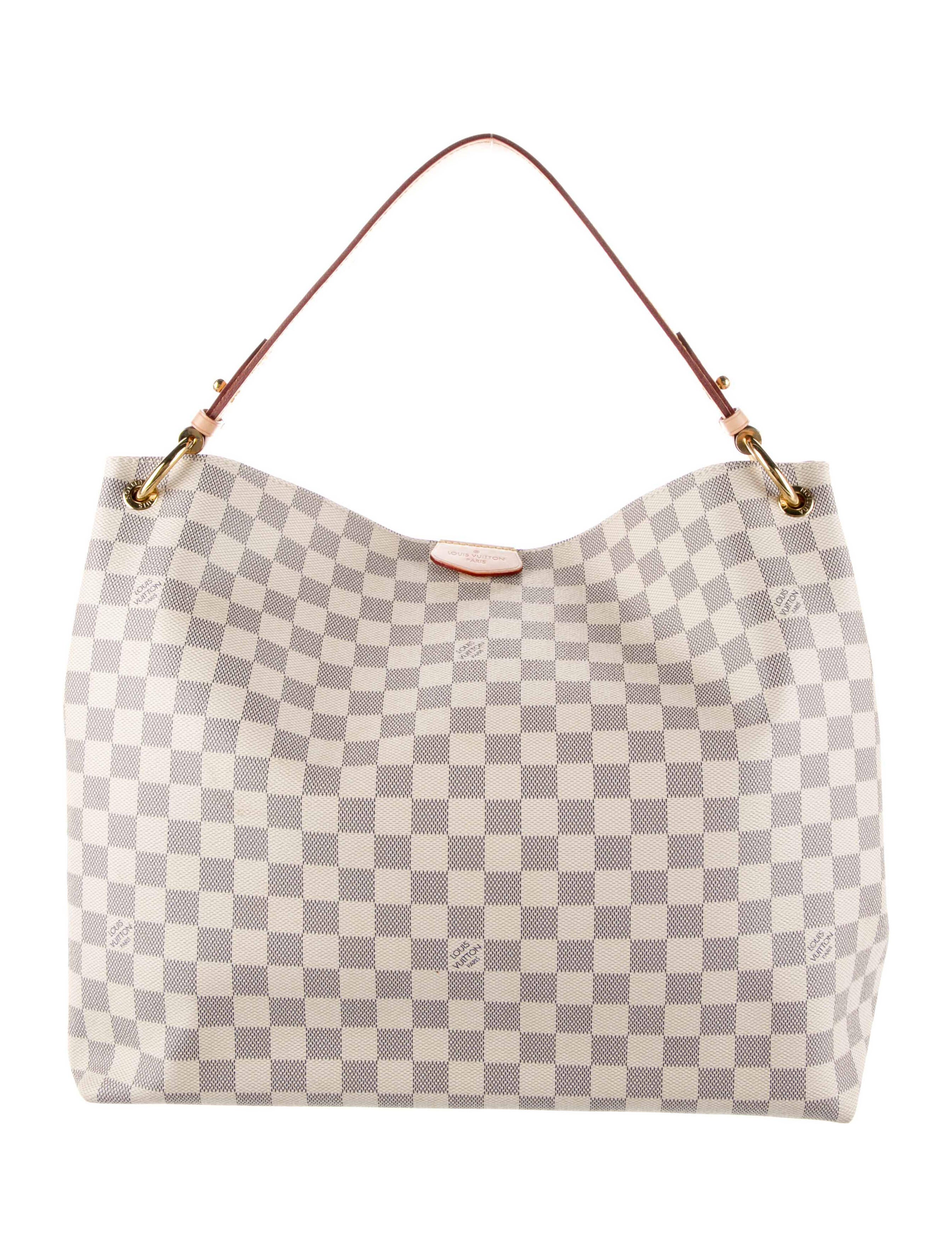 Louis Vuitton Damier Azur Artsy MM - Blue Hobos, Handbags - LOU178184 ...