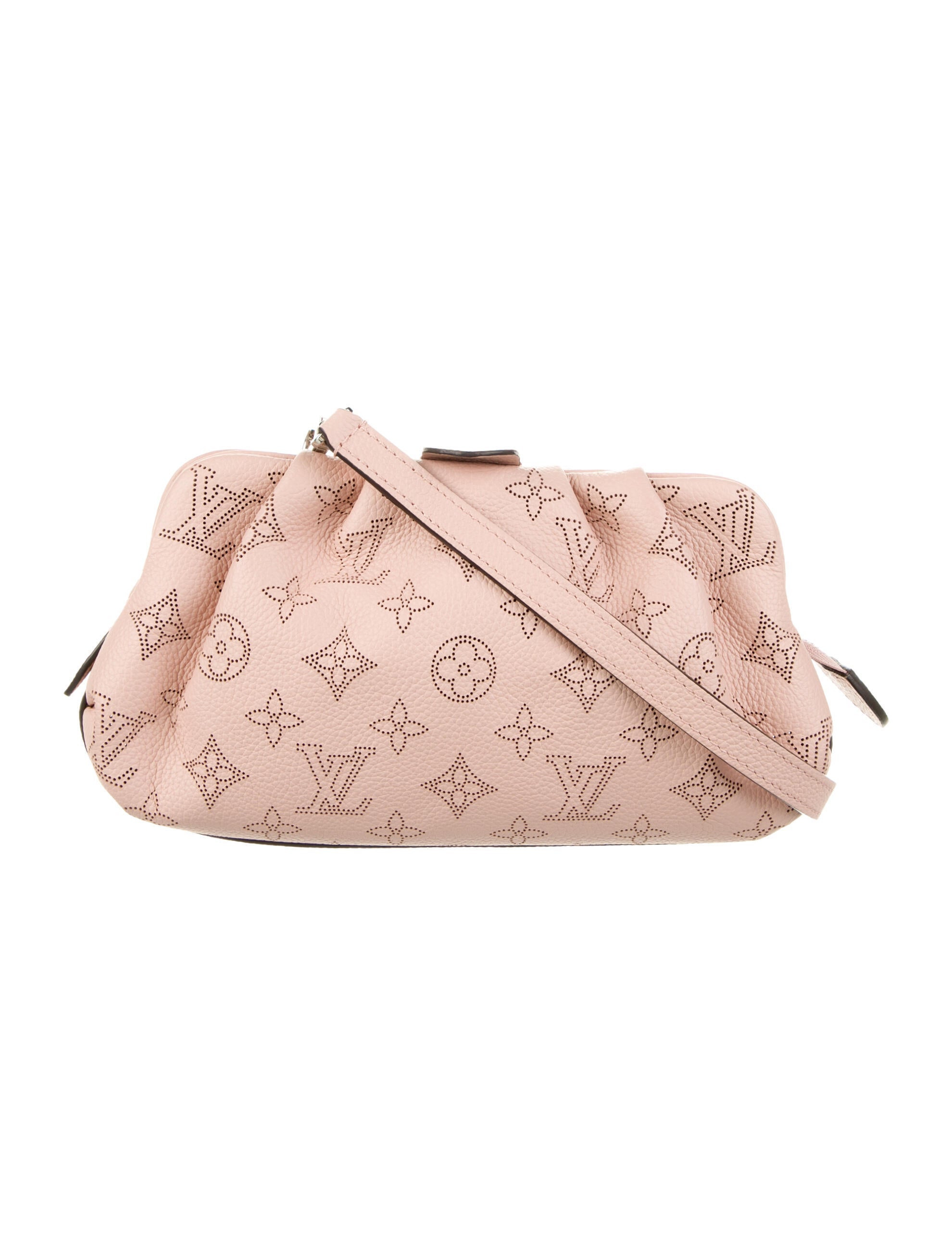 Louis Vuitton Monogram Mahina Scala Mini Pouch - Pink Crossbody Bags ...