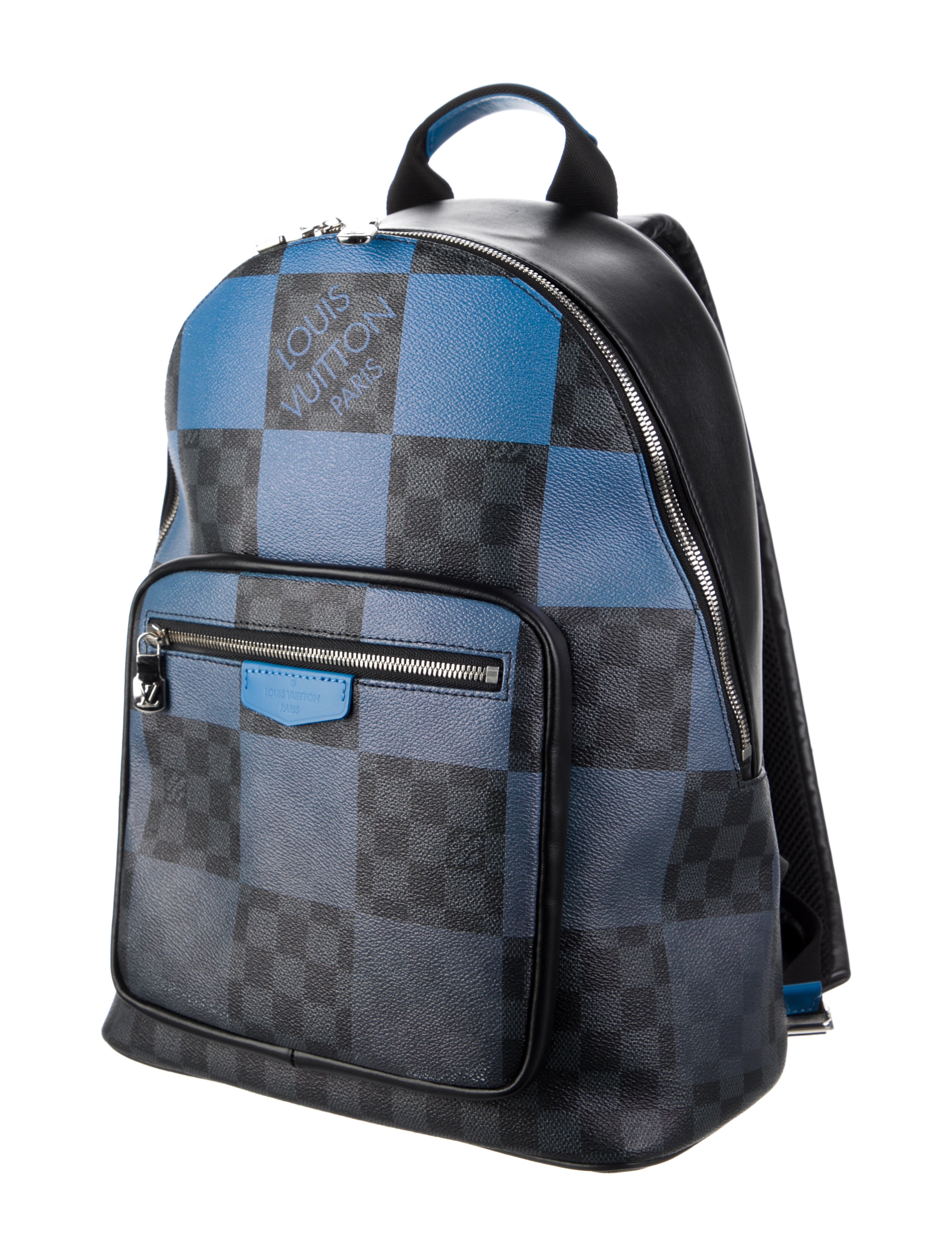 Louis Vuitton 2020 Damier Graphite Josh Backpack - Black Backpacks ...