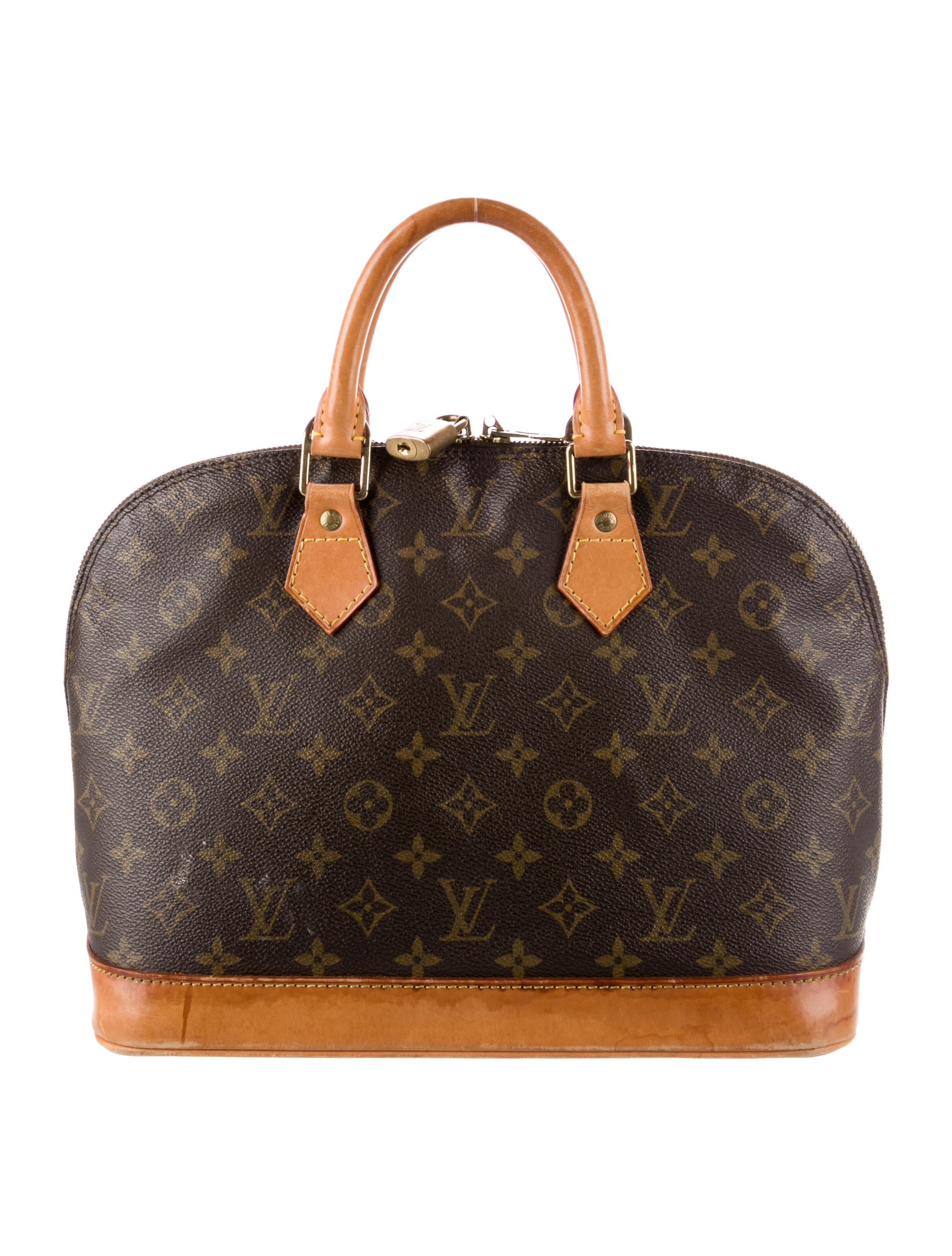 Louis Vuitton Vintage Monogram Speedy 25 - Brown Handle Bags, Handbags ...