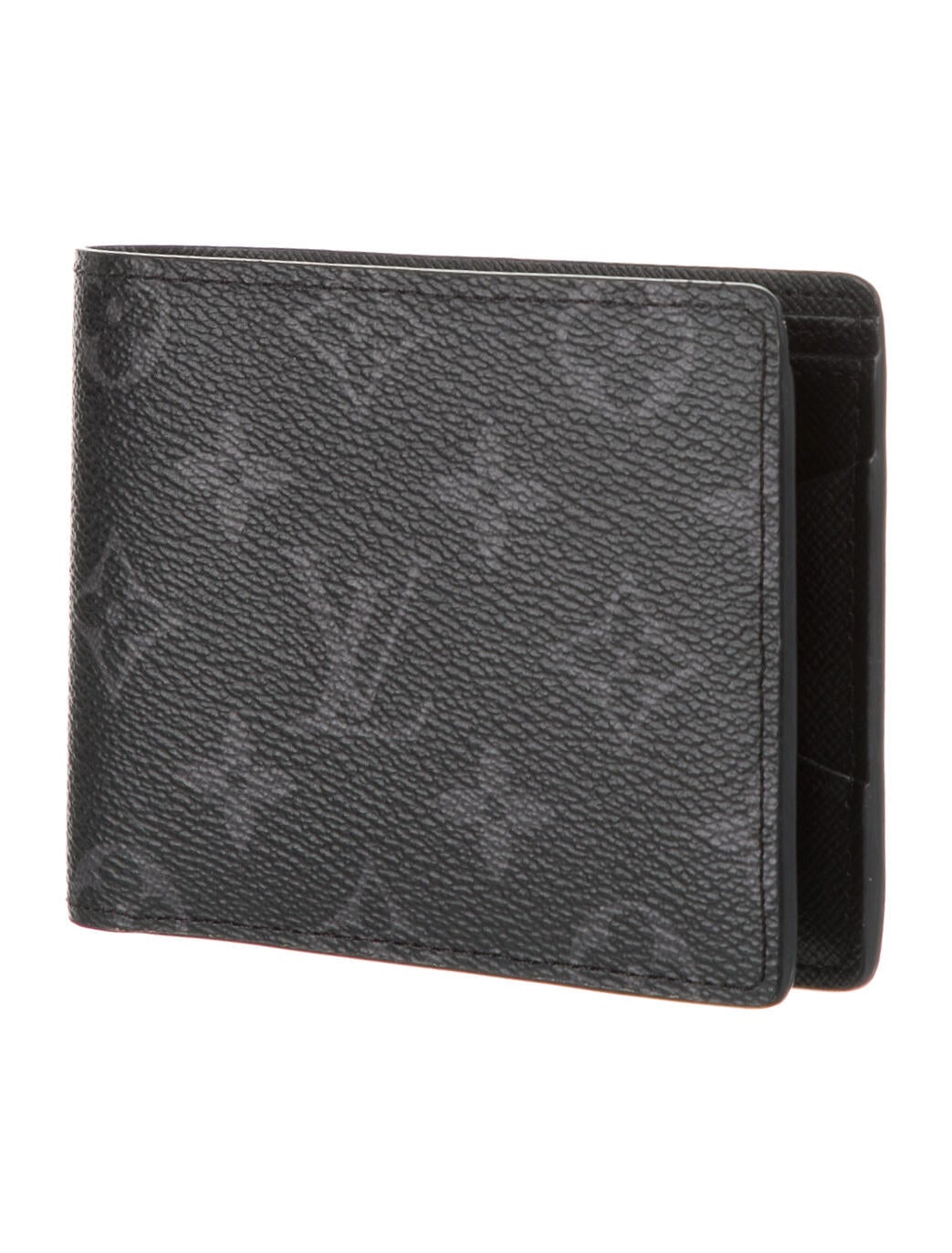 Louis Vuitton Monogram Eclipse Bifold Wallet - Black Wallets ...