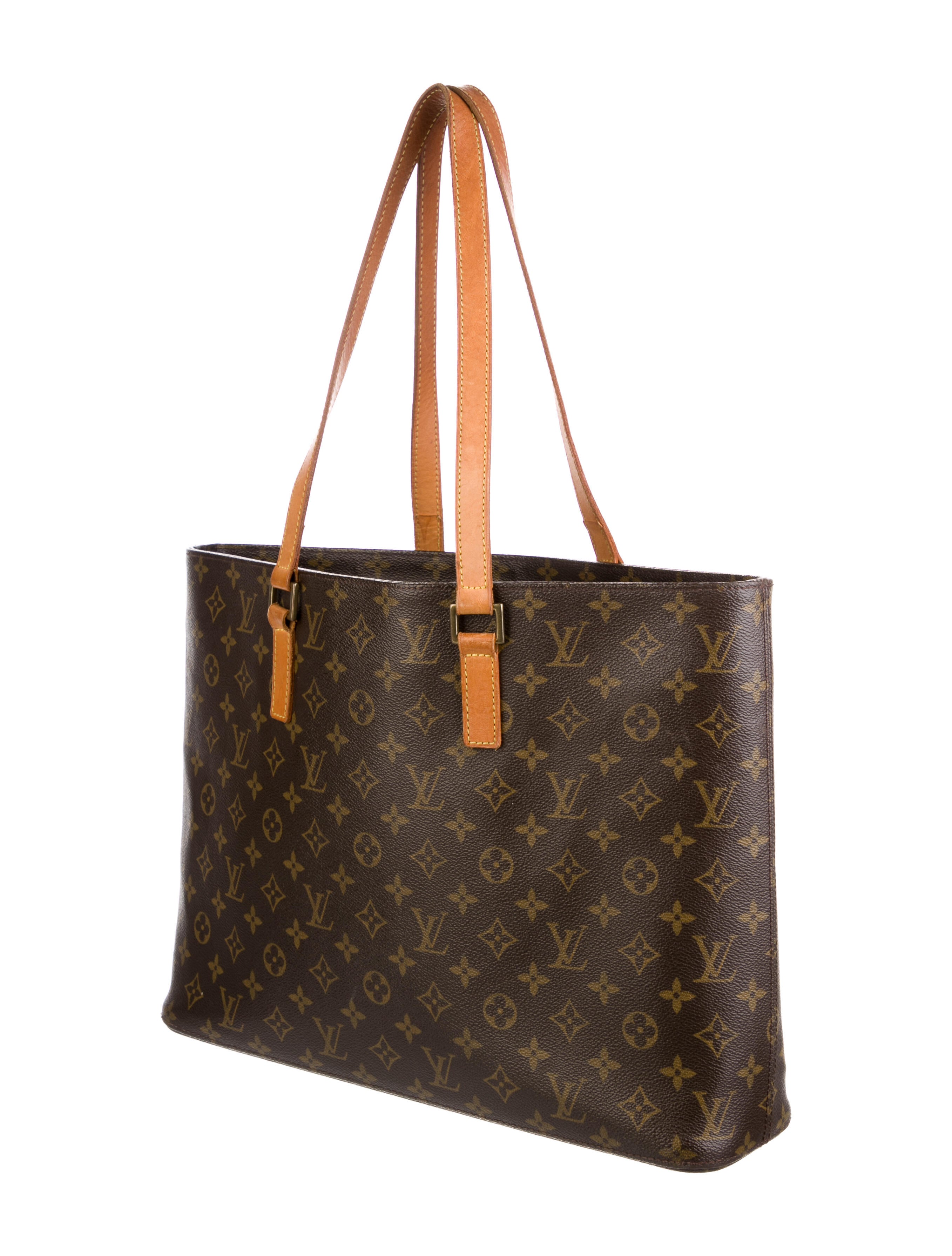 Louis Vuitton Vintage Monogram Luco Tote - Totes, Handbags | The RealReal