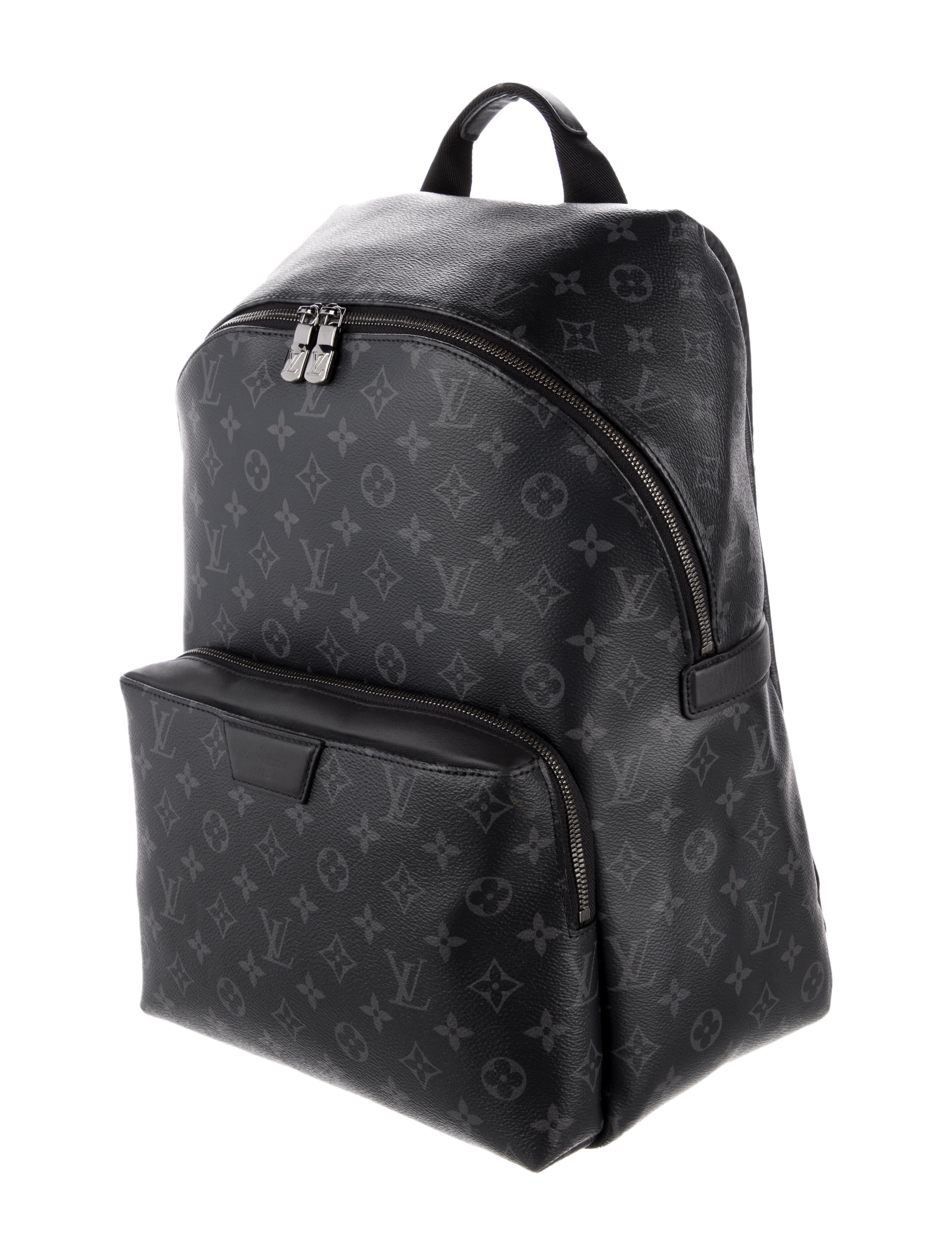 Louis Vuitton Monogram Eclipse Discovery Backpack - Black Backpacks ...