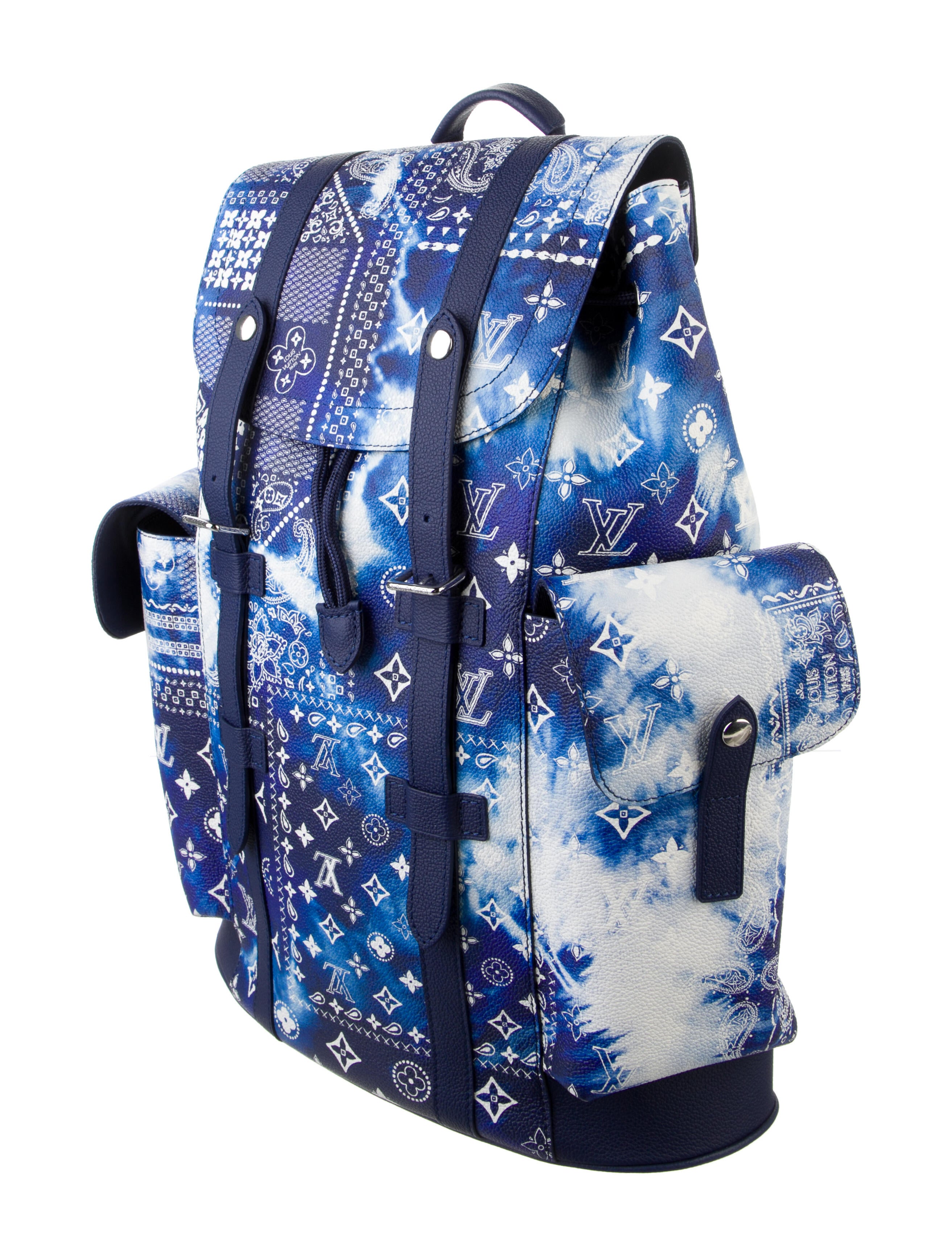 Louis Vuitton Christopher Backpack PM - Backpacks, Bags | The RealReal