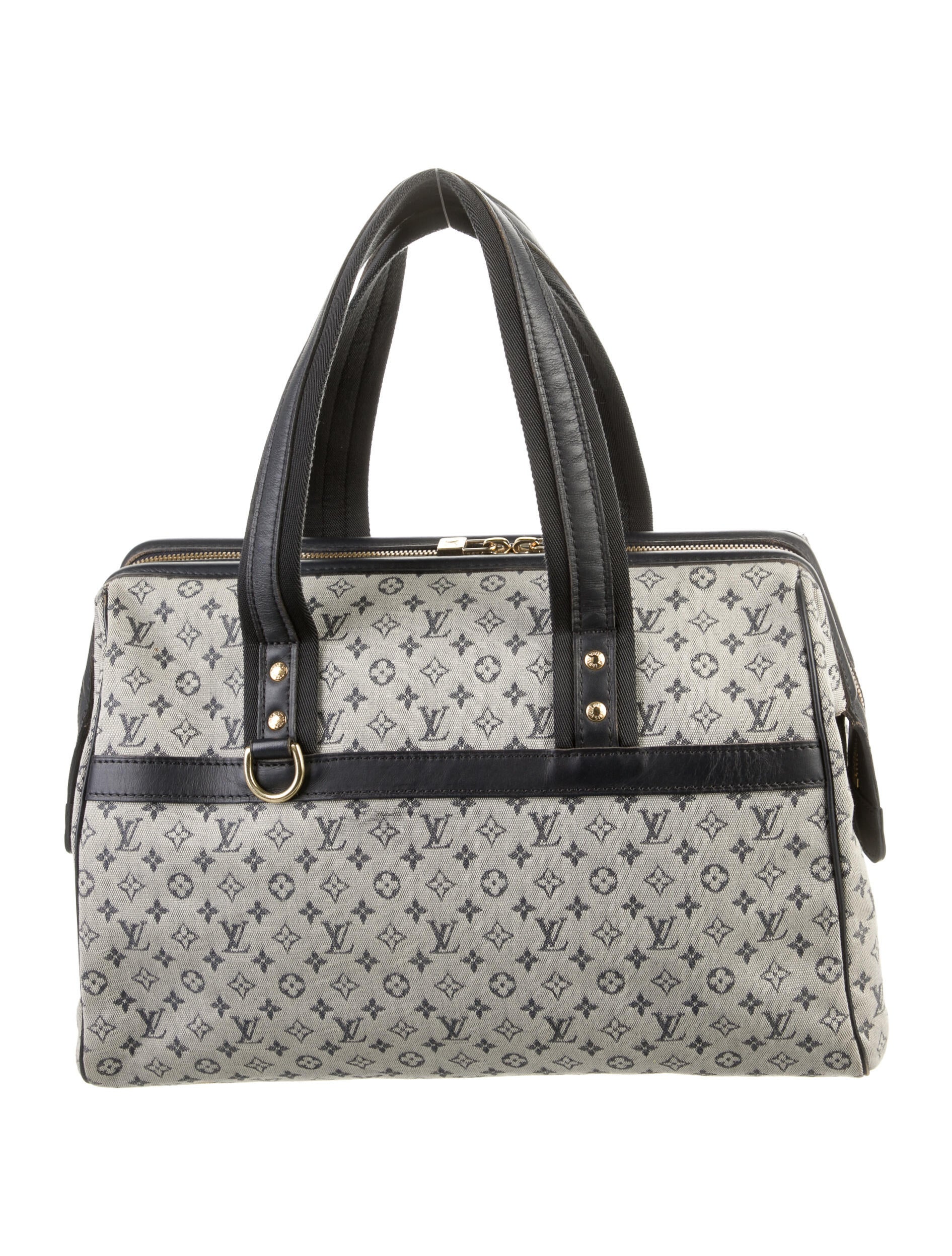 Louis Vuitton Mini Lin Josephine PM - Blue Shoulder Bags, Handbags ...