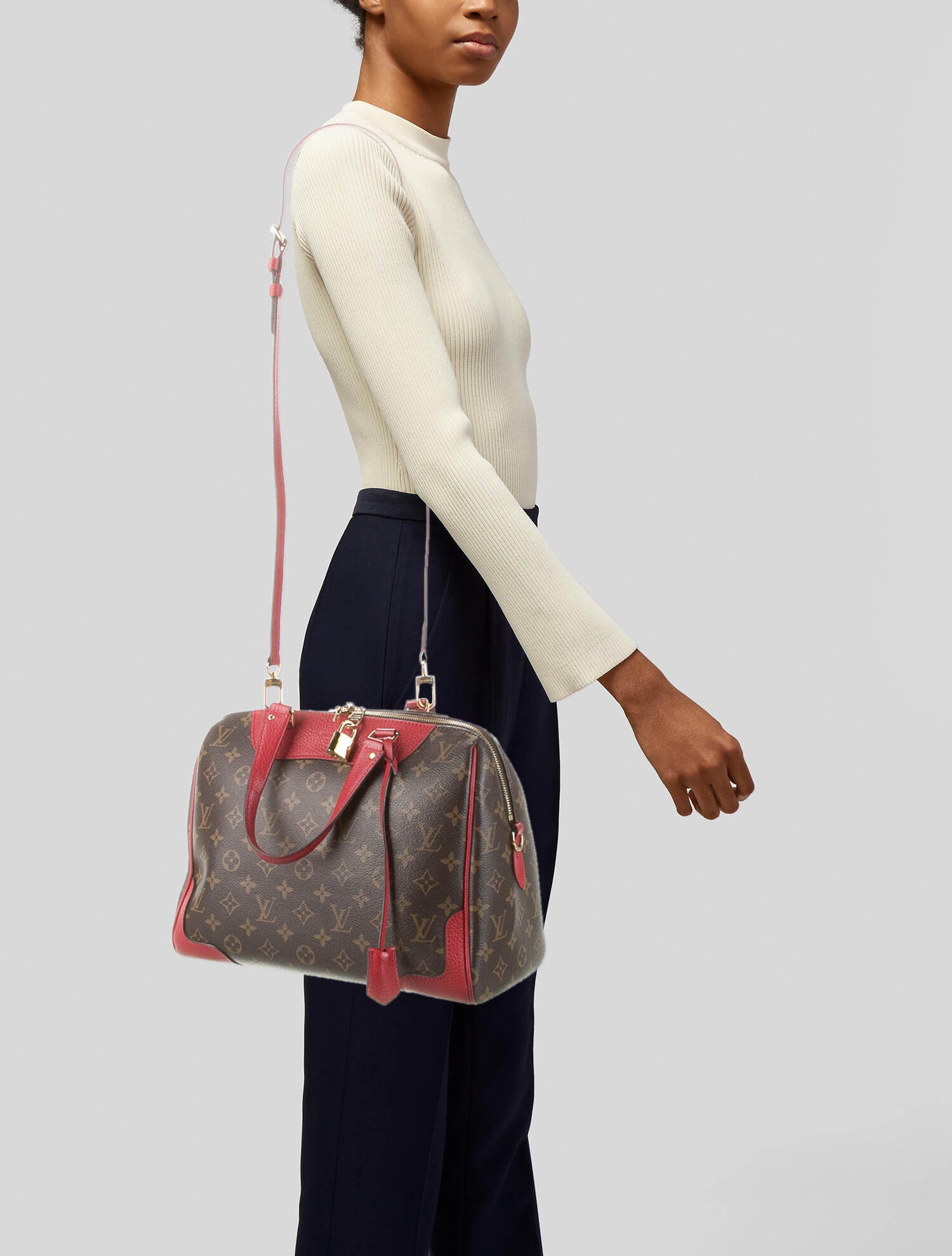 Louis Vuitton Monogram Retiro NM - Brown Shoulder Bags, Handbags ...