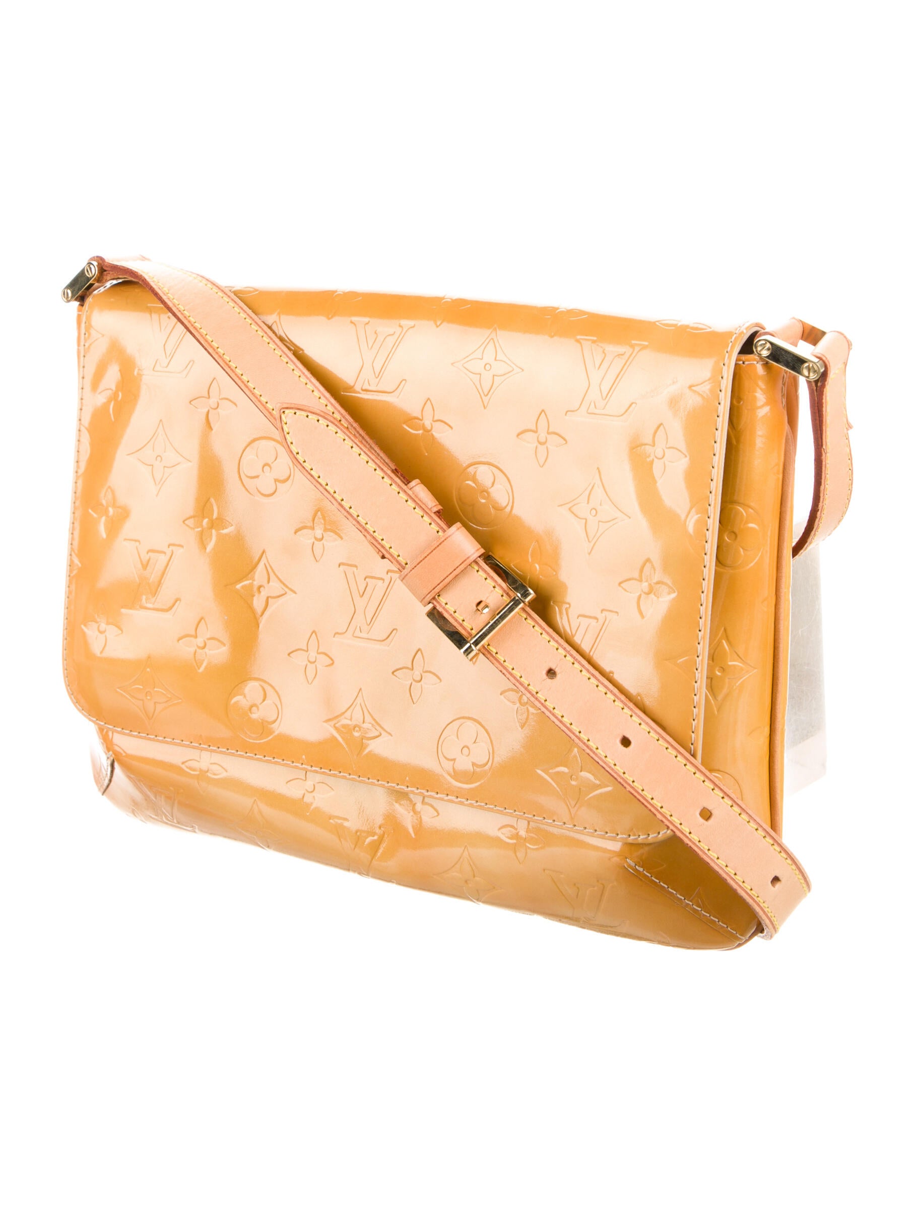 Louis Vuitton Monogram Vernis Thompson Street - Shoulder Bags, Handbags ...