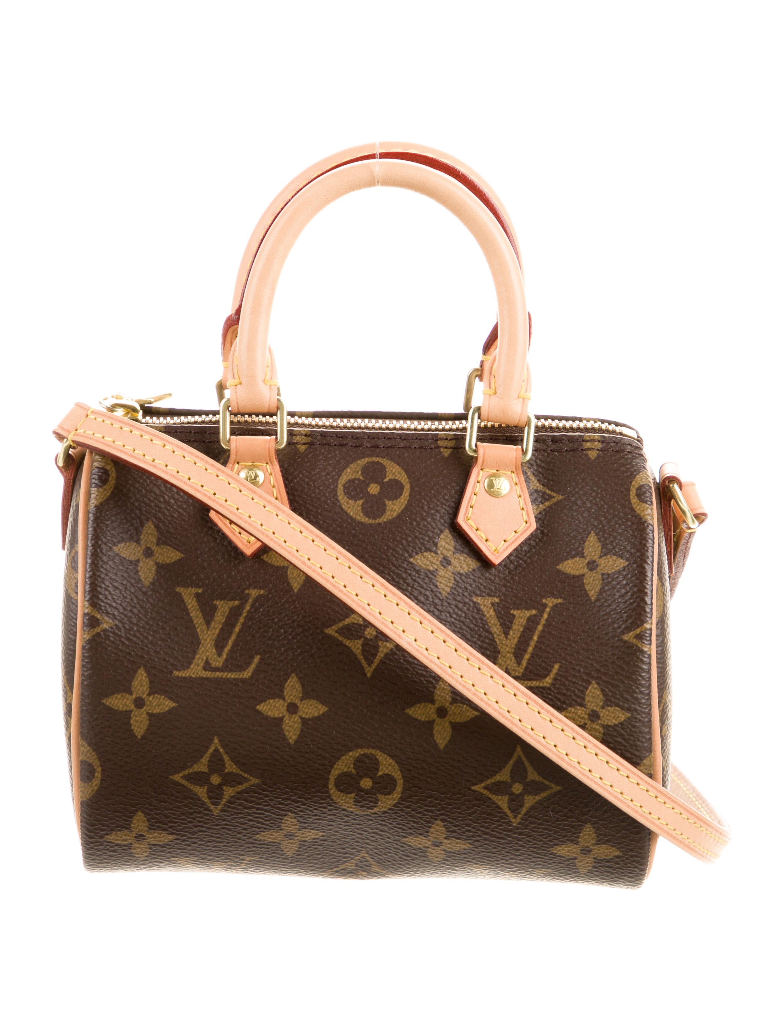 Louis Vuitton 2021 Monogram Micro Speedy Bag Charm - Mini Bags ...