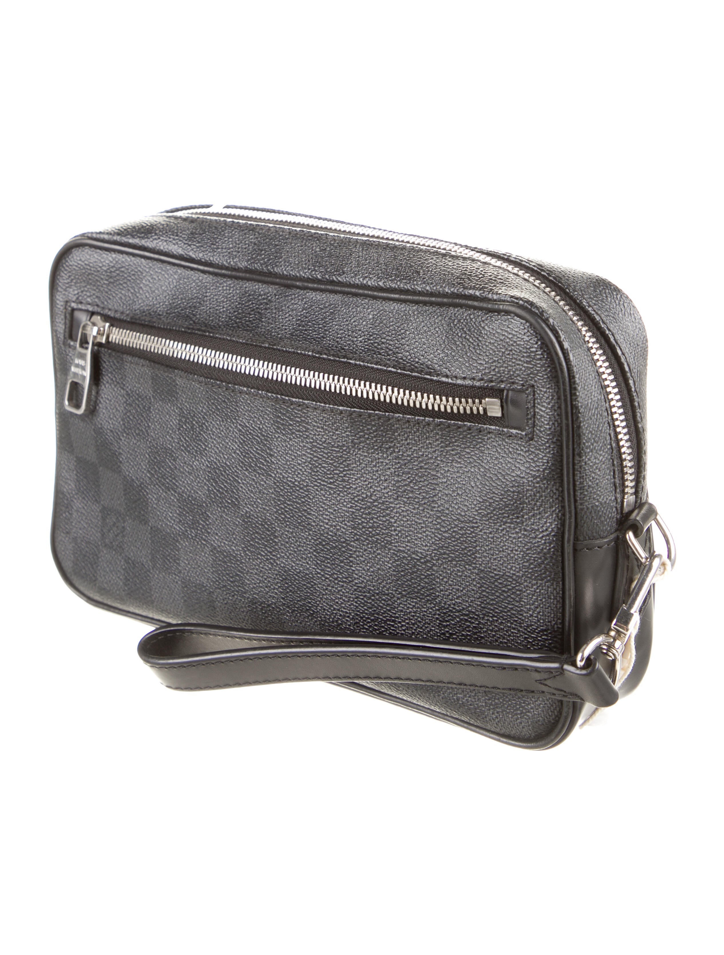Louis Vuitton Damier Geant Albatros Toiletry Bag - Brown Toiletry Bags ...