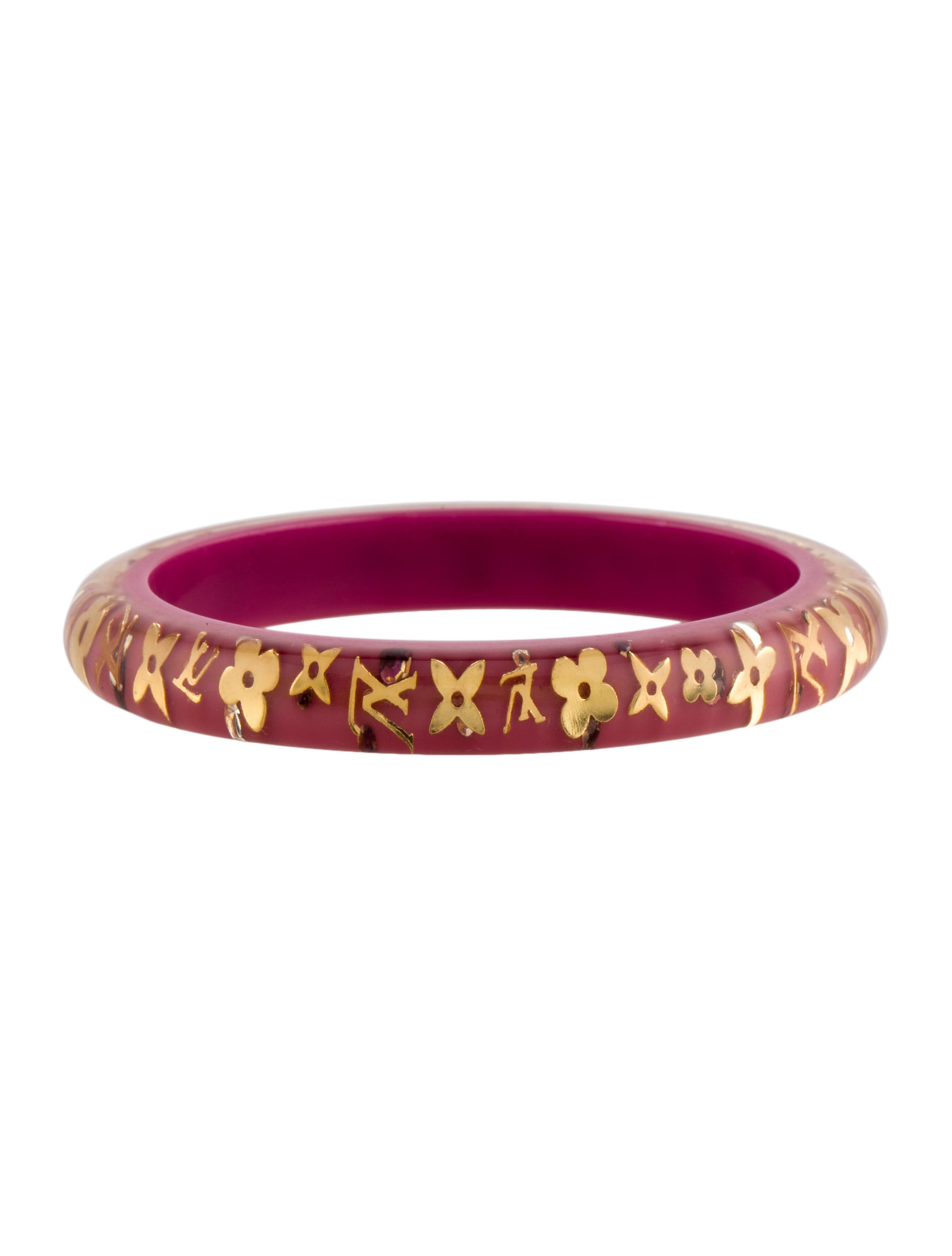 Louis Vuitton Narrow Inclusion - Bangle, Bracelets - LOU567837 | The ...