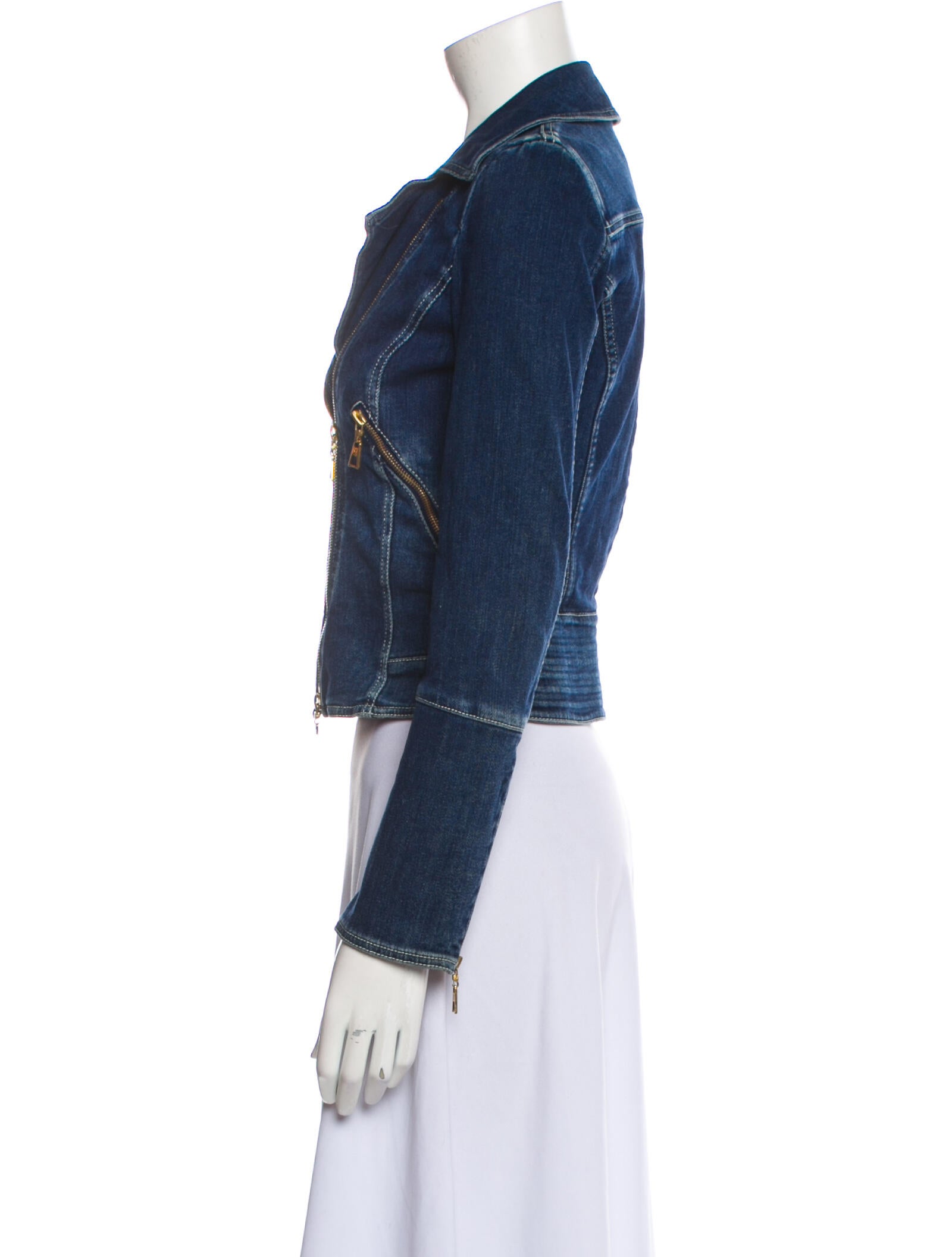 Louis Vuitton Denim Jacket - Blue Jackets, Clothing - LOU723612 | The ...