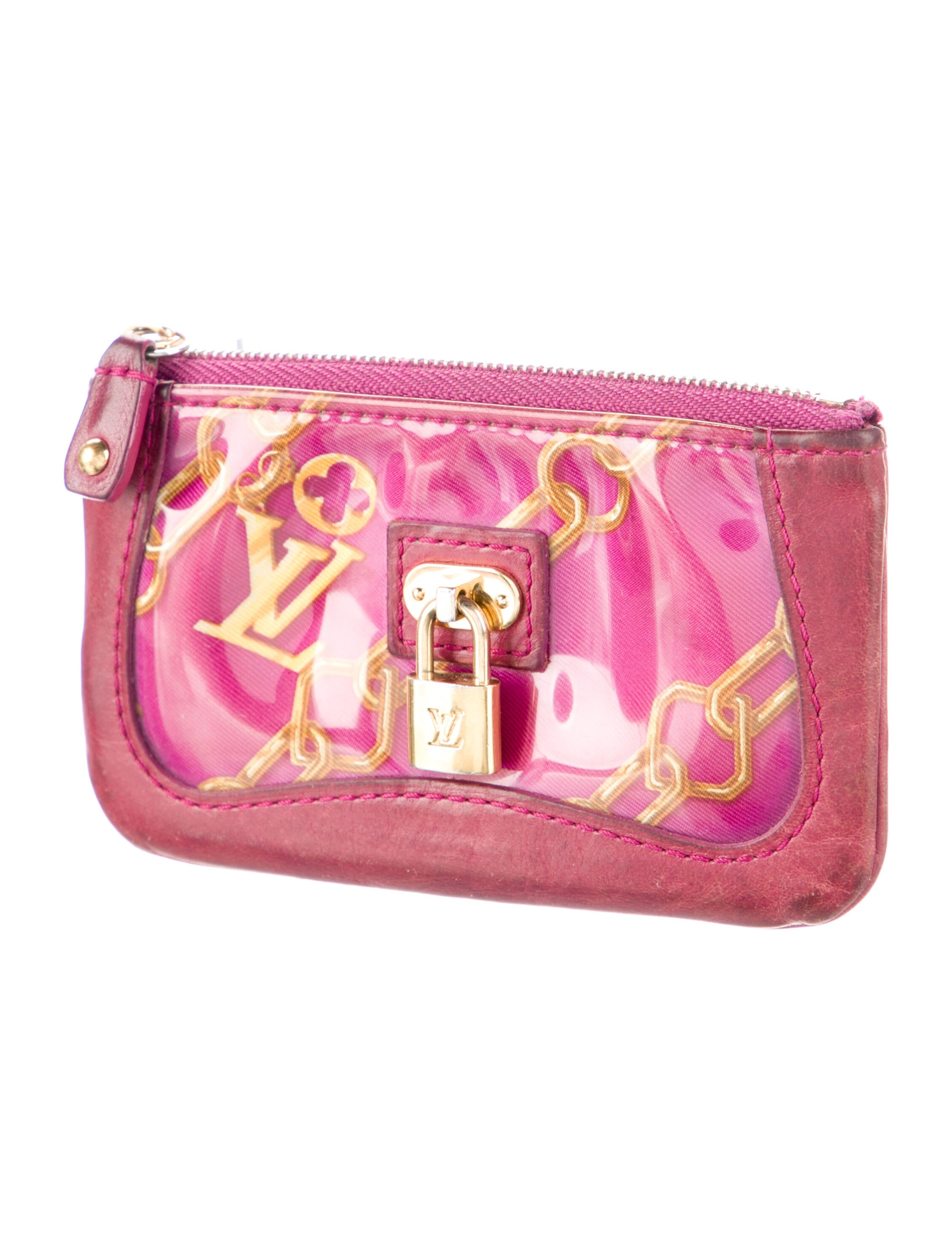 Louis Vuitton Vinyl Wallet - Red Wallets, Accessories - LOU725042 | The ...