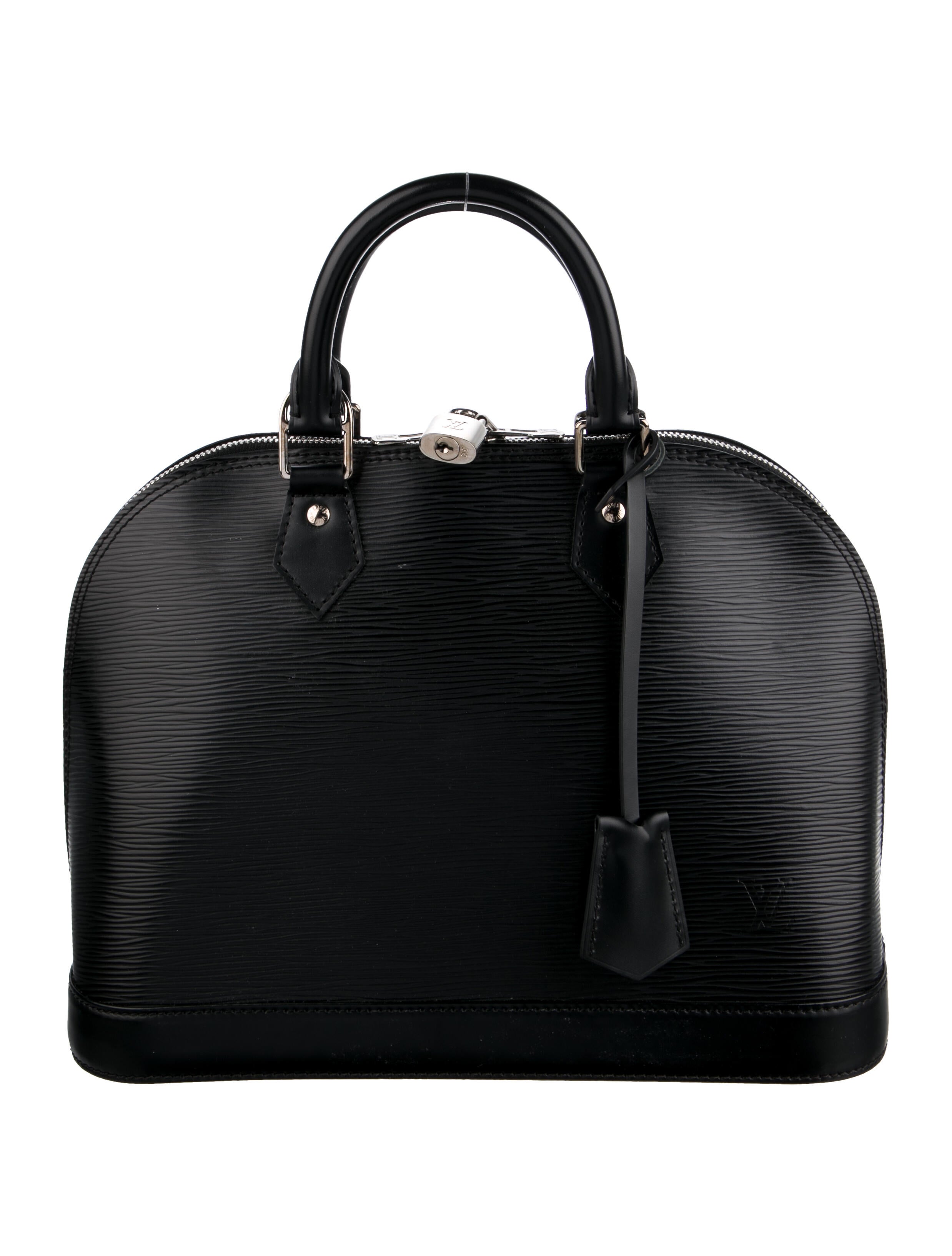 Louis Vuitton Epi Lockit Vertical - Purple Handle Bags, Handbags ...