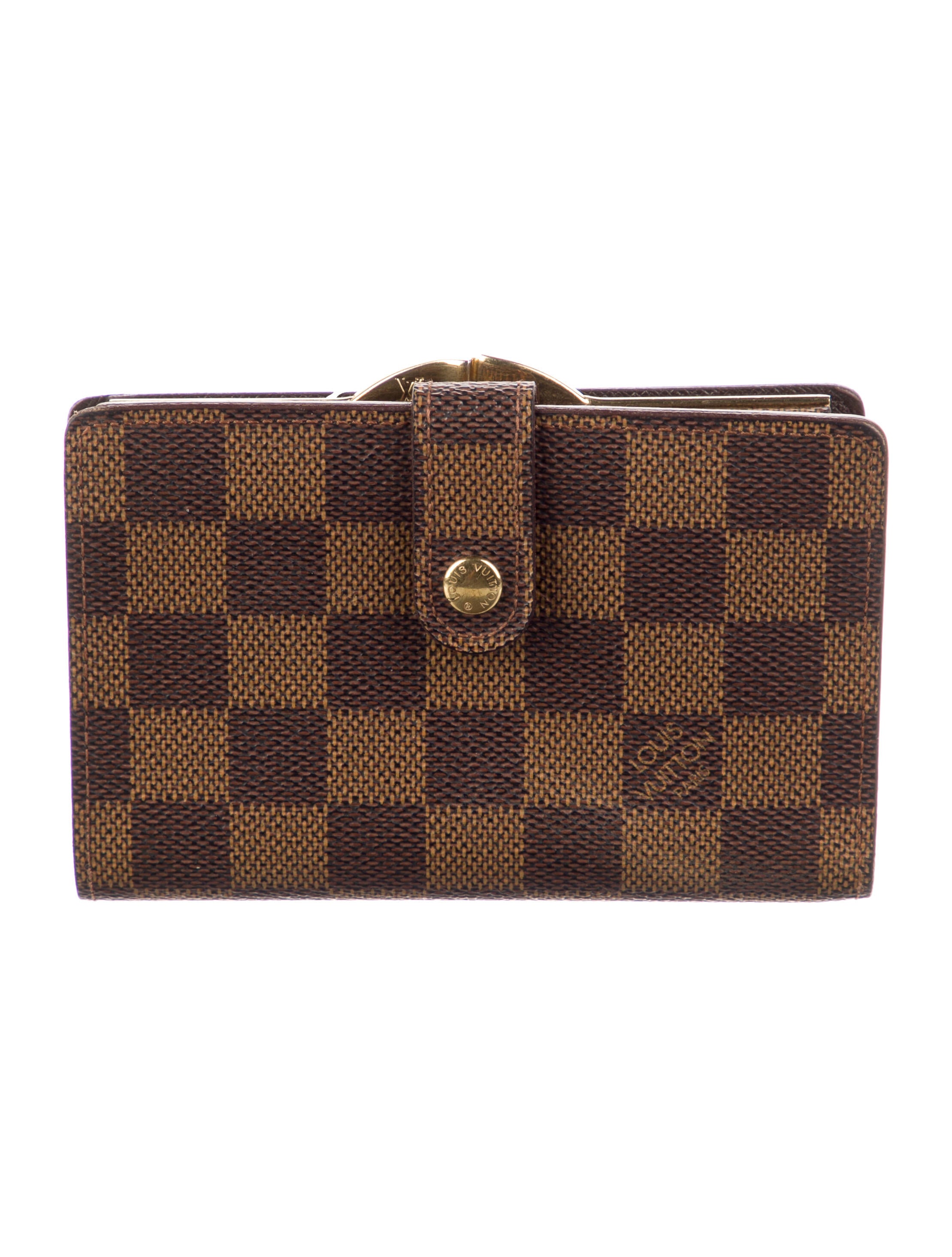 Louis Vuitton Vintage 1998 Viennois Wallet - Brown Wallets, Accessories ...