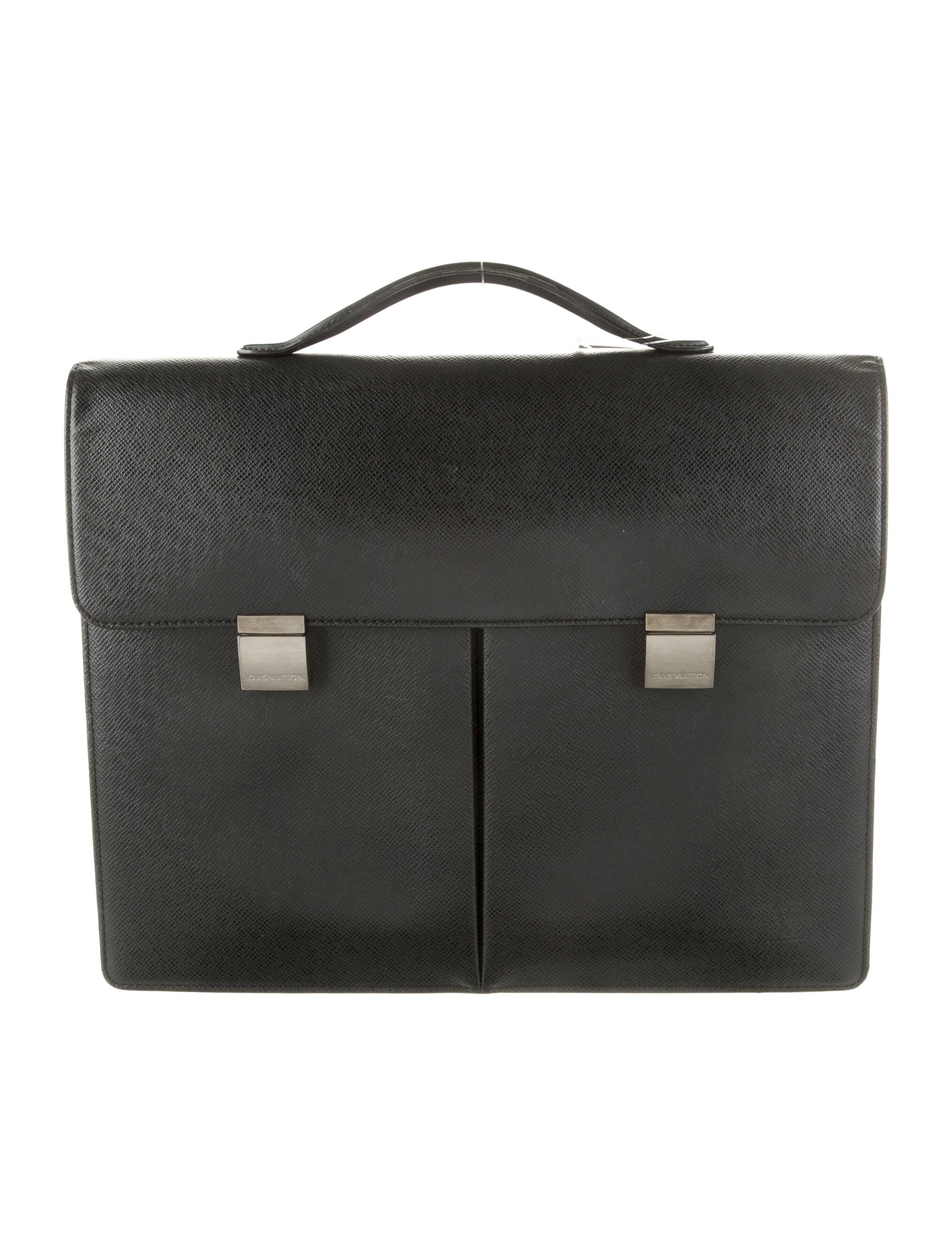 Cartier Must De Cartier Leather Briefcase - Black Briefcases, Bags ...