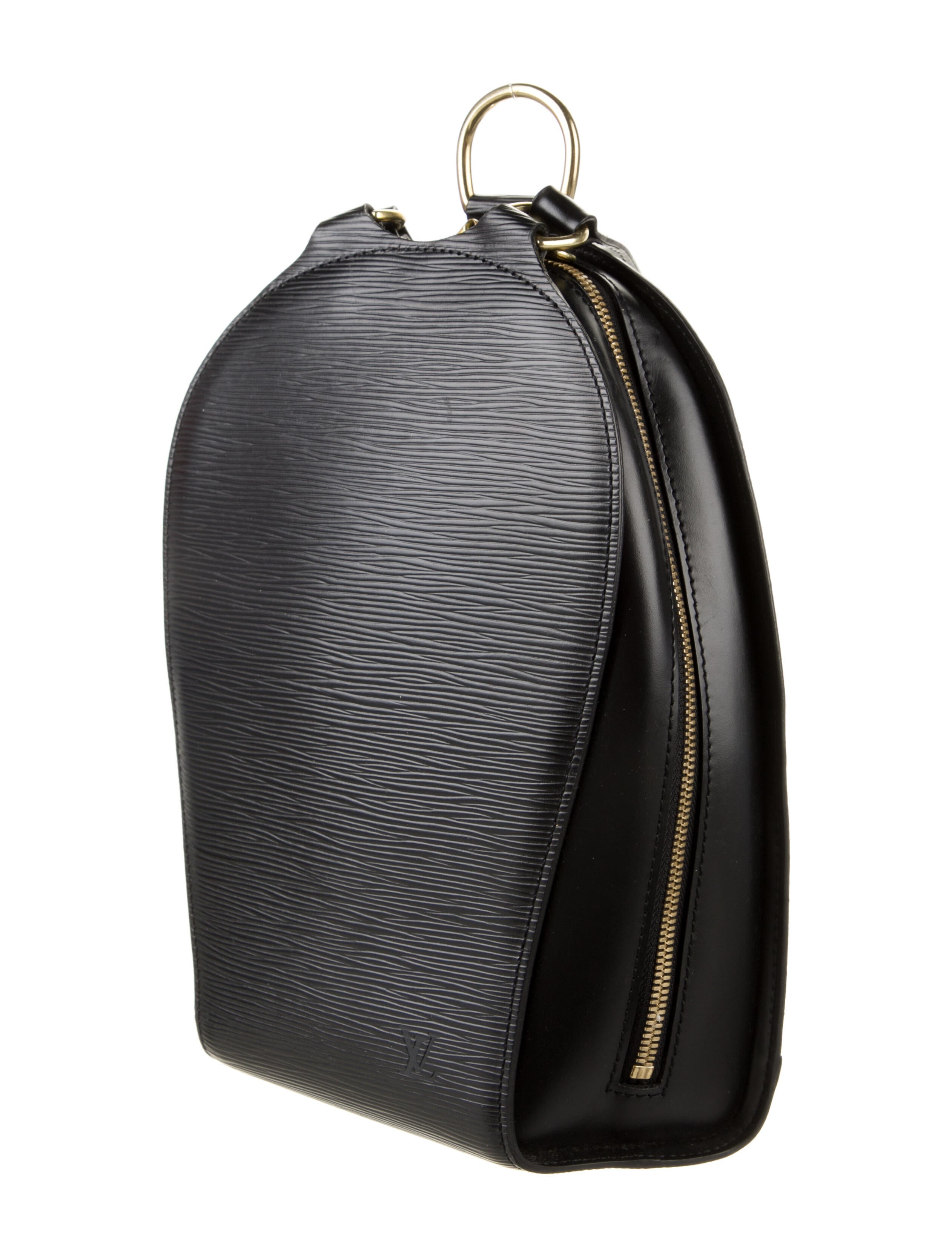 Louis Vuitton Epi Mabillon Backpack - Black Backpacks, Handbags ...